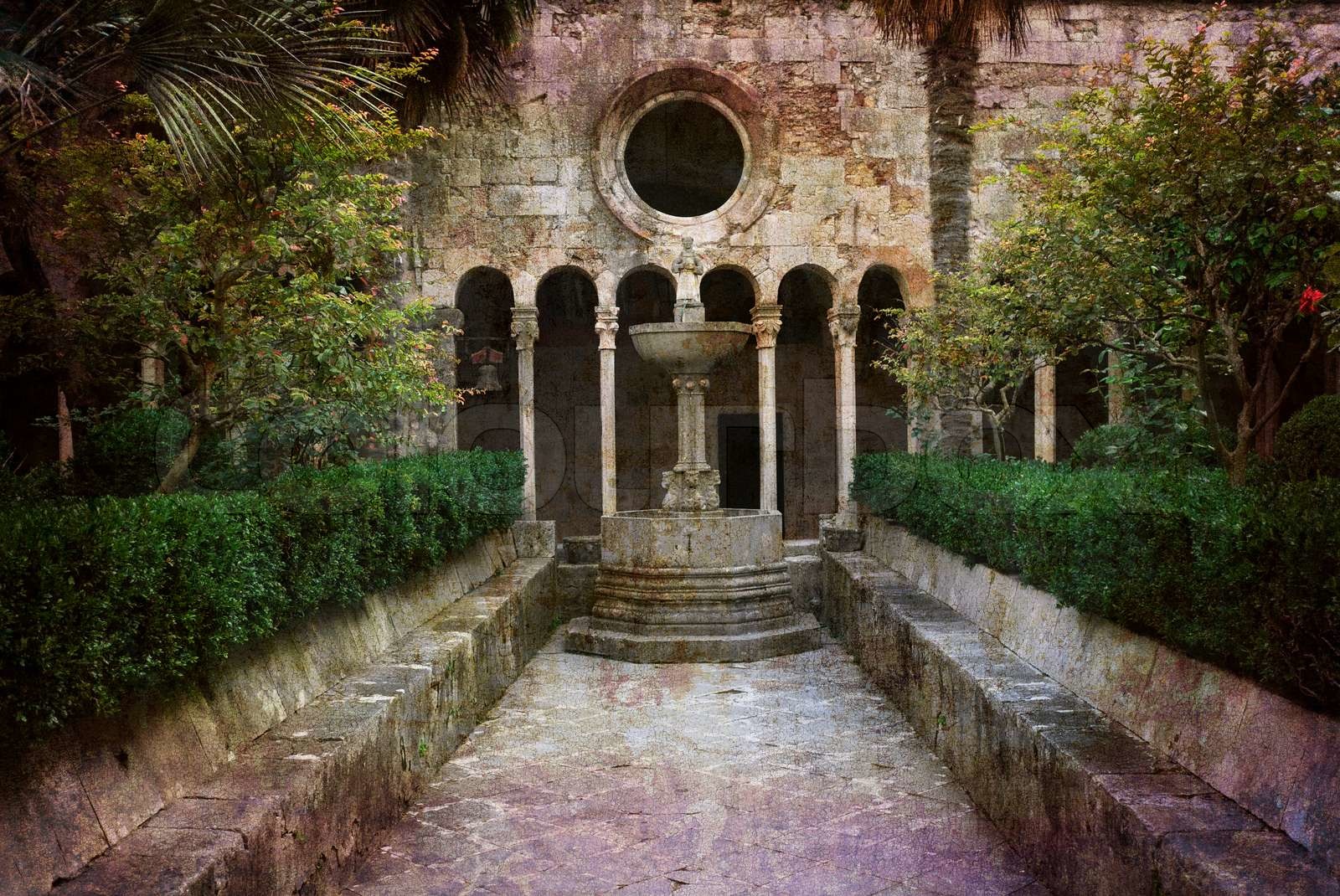 Medieval Monastery Franciscan