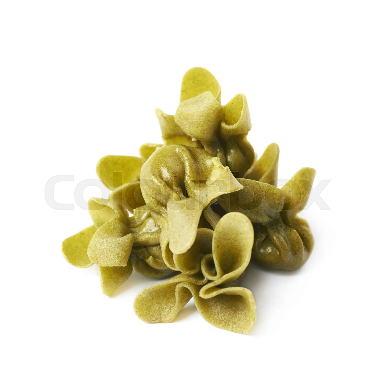 Pile of sacchettoni isolated | Stock image | Colourbox