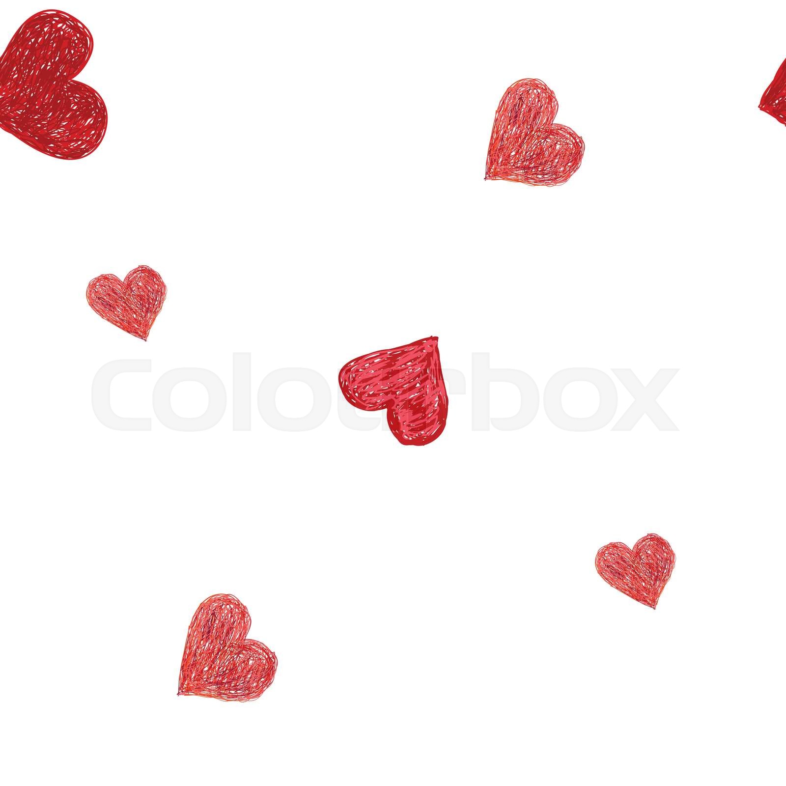 hjerte, dekorativ, symbol | Stock vektor | Colourbox