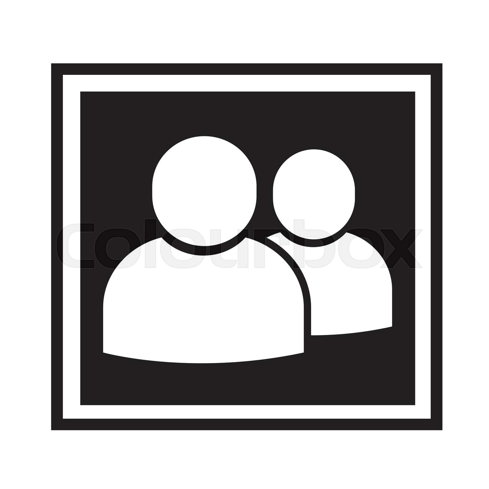 User Icon Illustration design | Stock vector | Colourbox