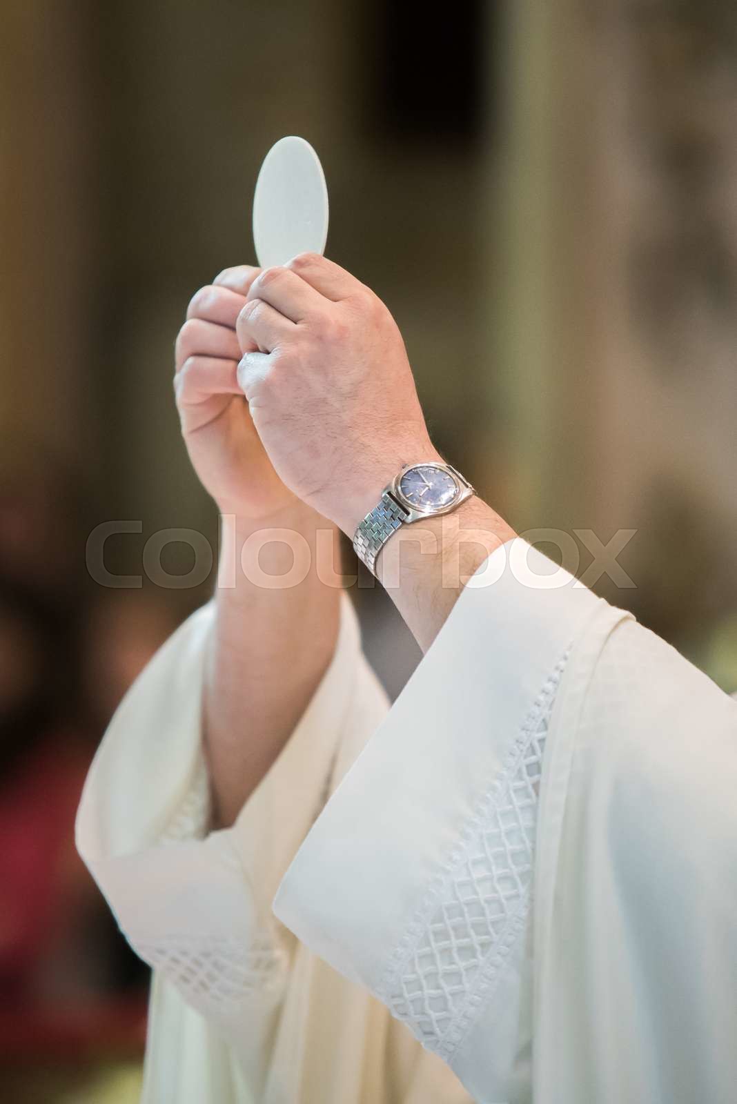 Communion Host | Stock image | Colourbox