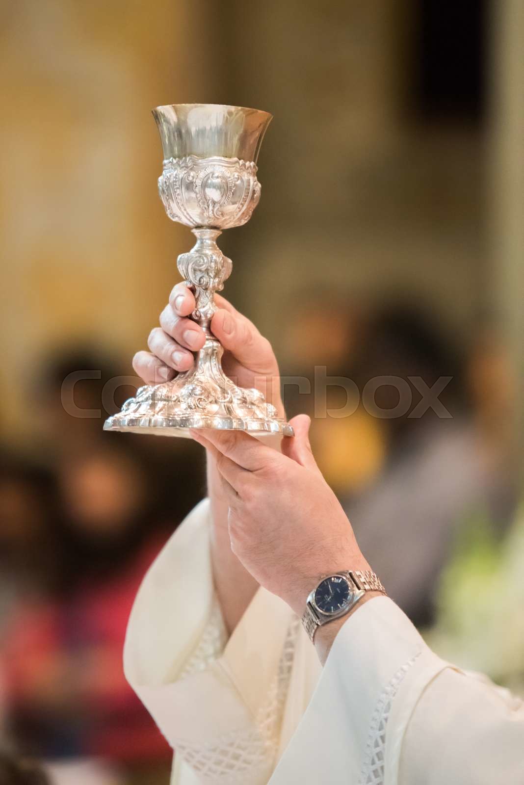 Communion Goblet | Stock image | Colourbox