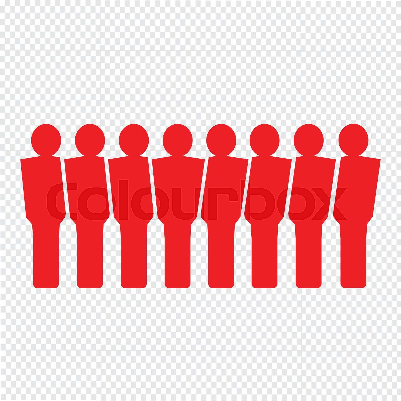 Population People Icon Illustration design | Stock vector | Colourbox