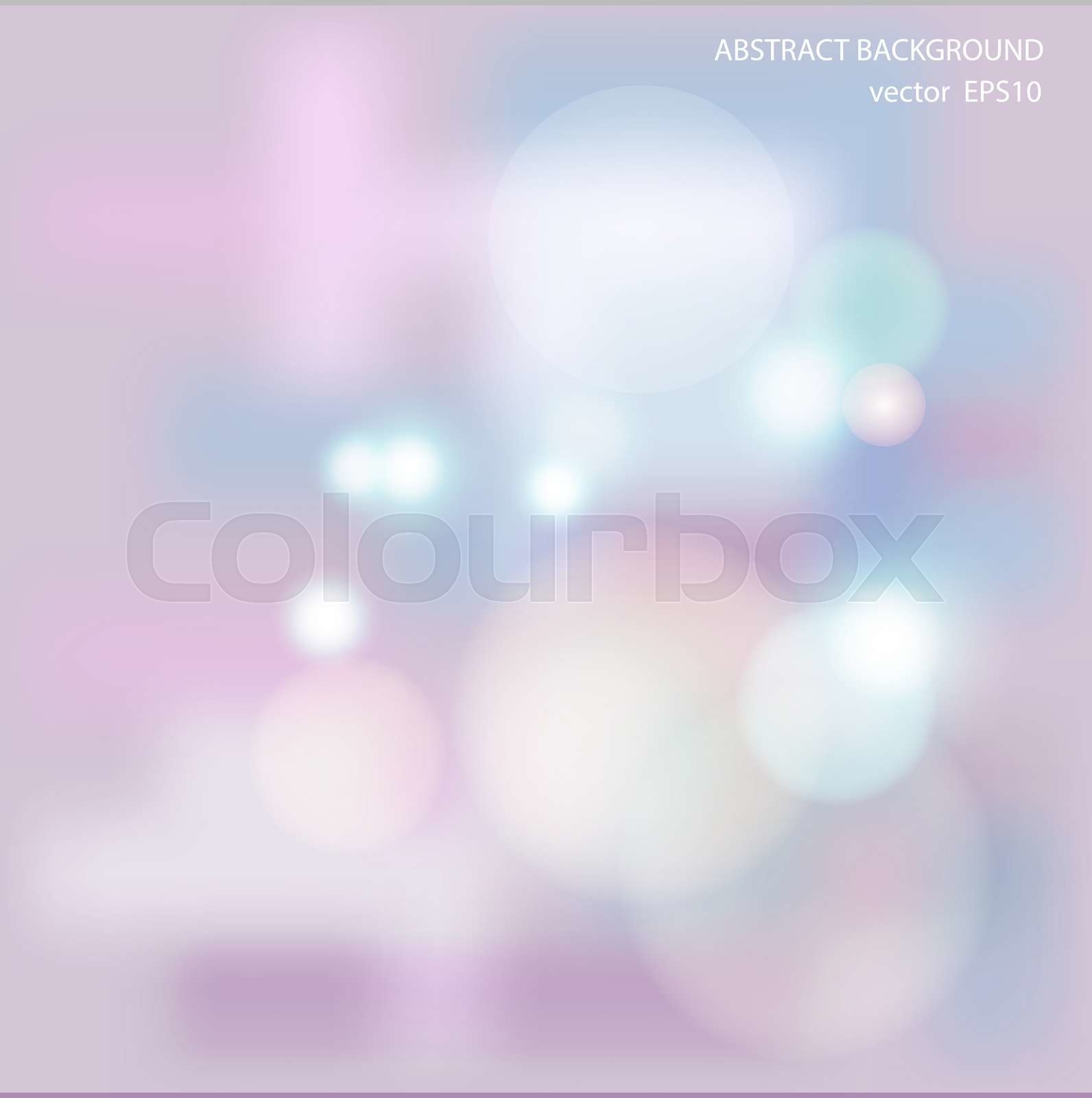 Soft Abstract Background