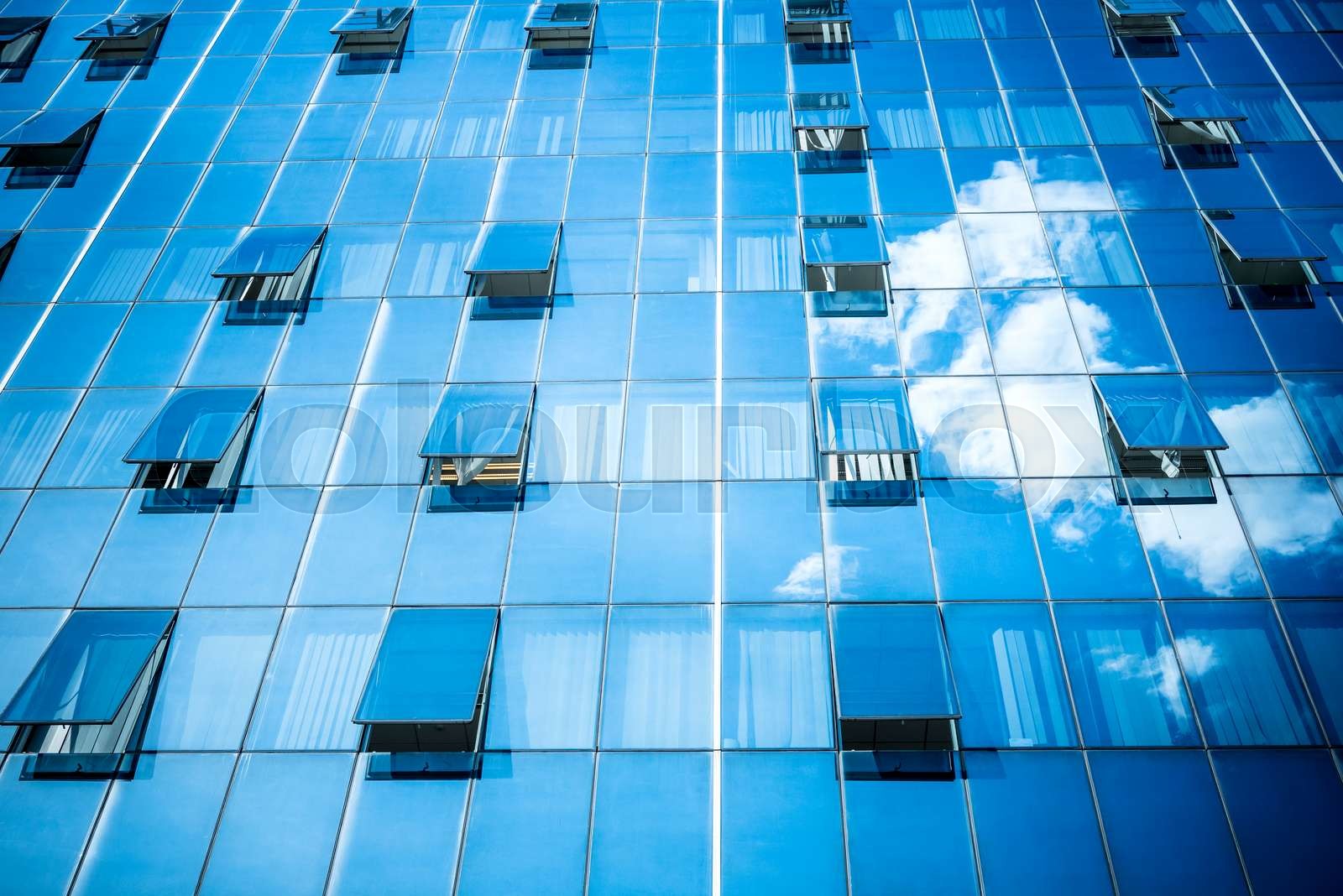 Windows and clouds | Stock image | Colourbox
