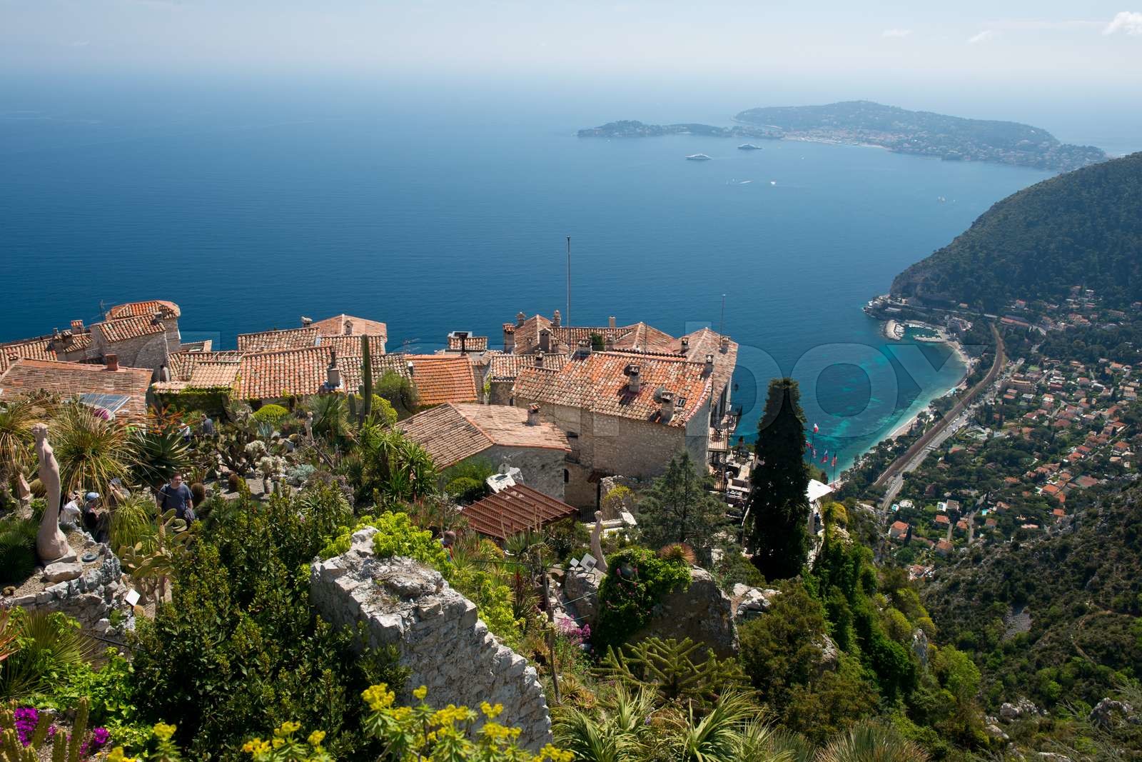 The Village of Eze | Stock image | Colourbox