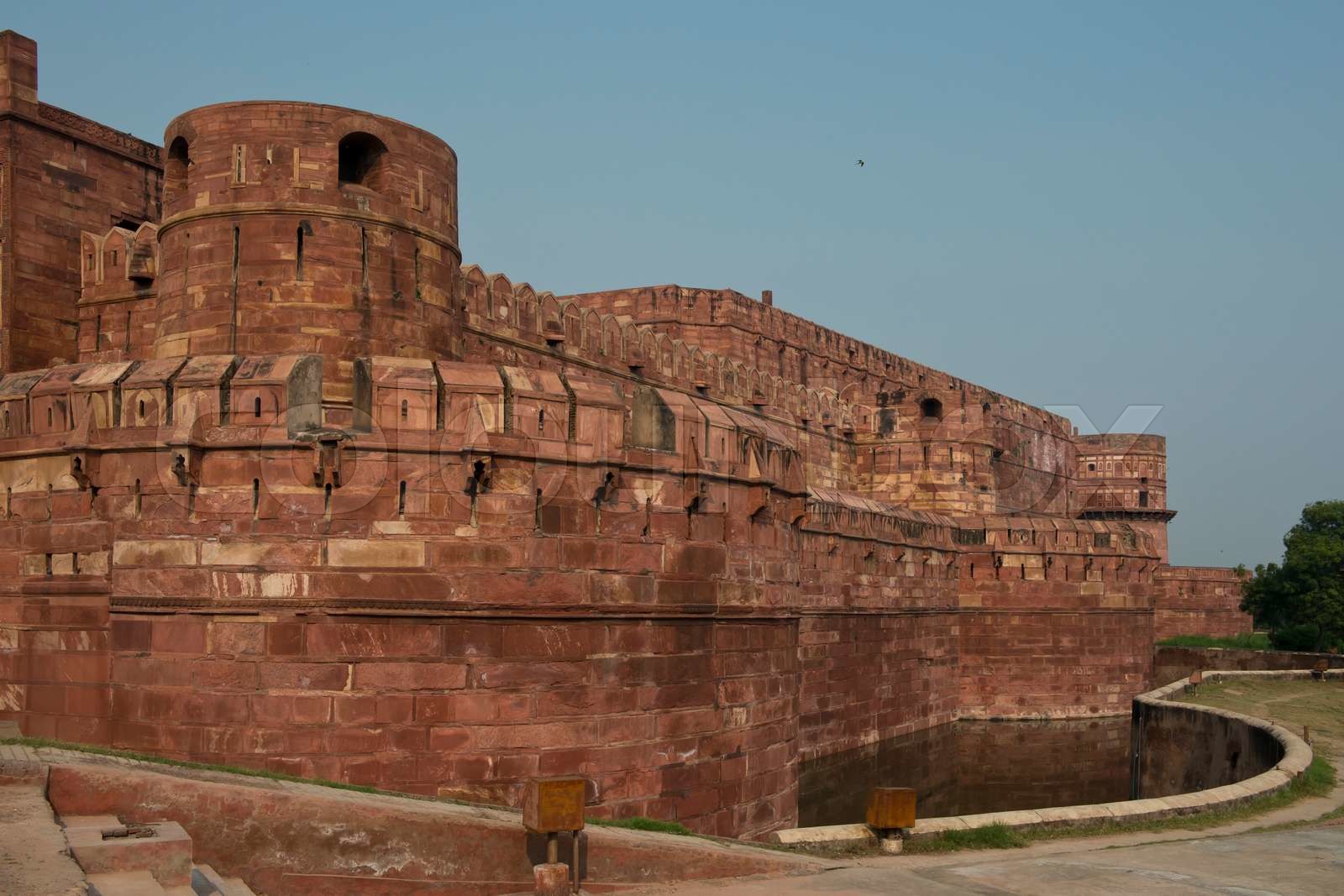 Agra Fort | Stock image | Colourbox