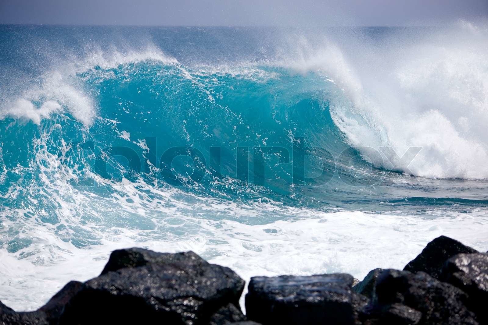 ocean waves | Stock image | Colourbox