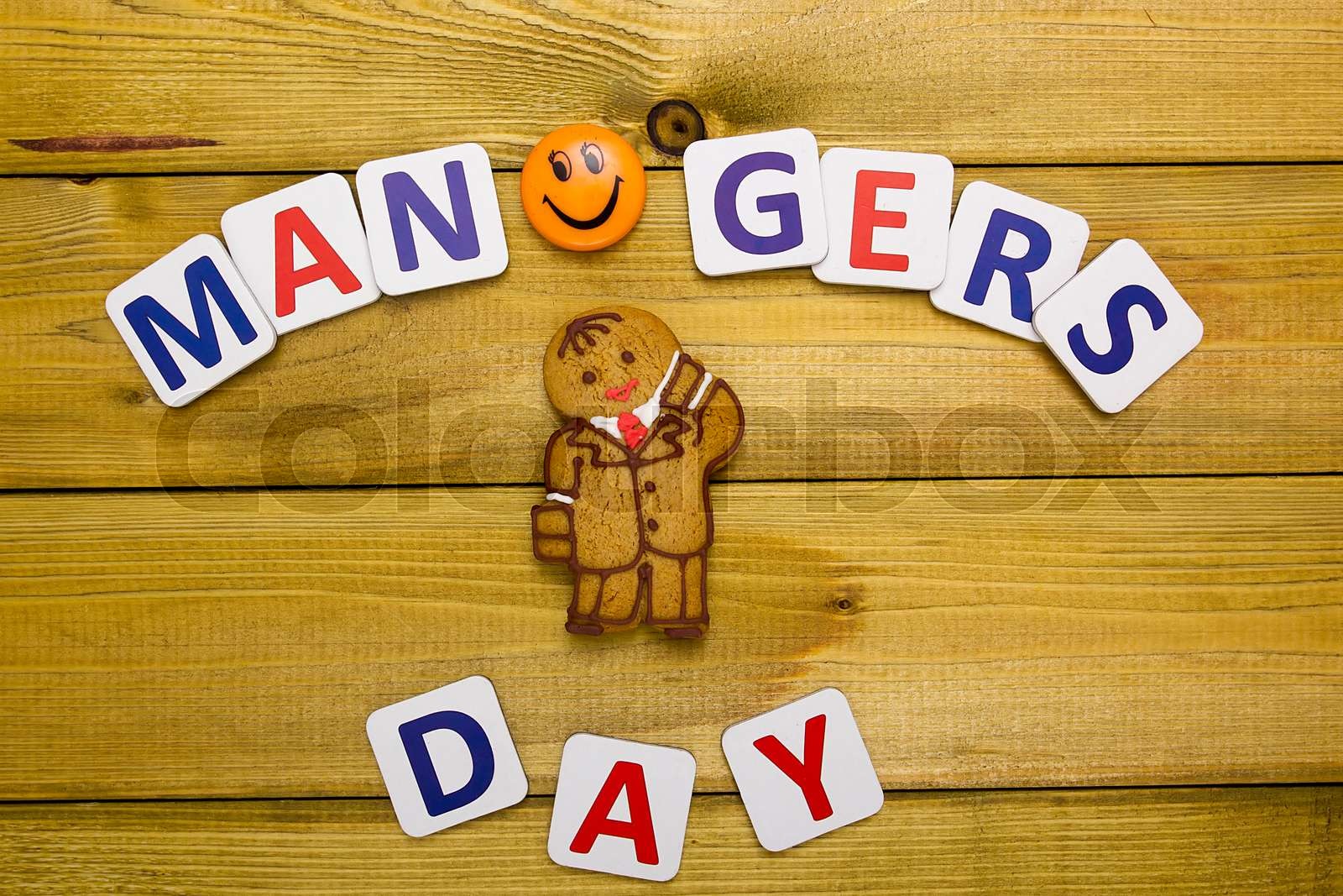 Managers day | Stock image | Colourbox