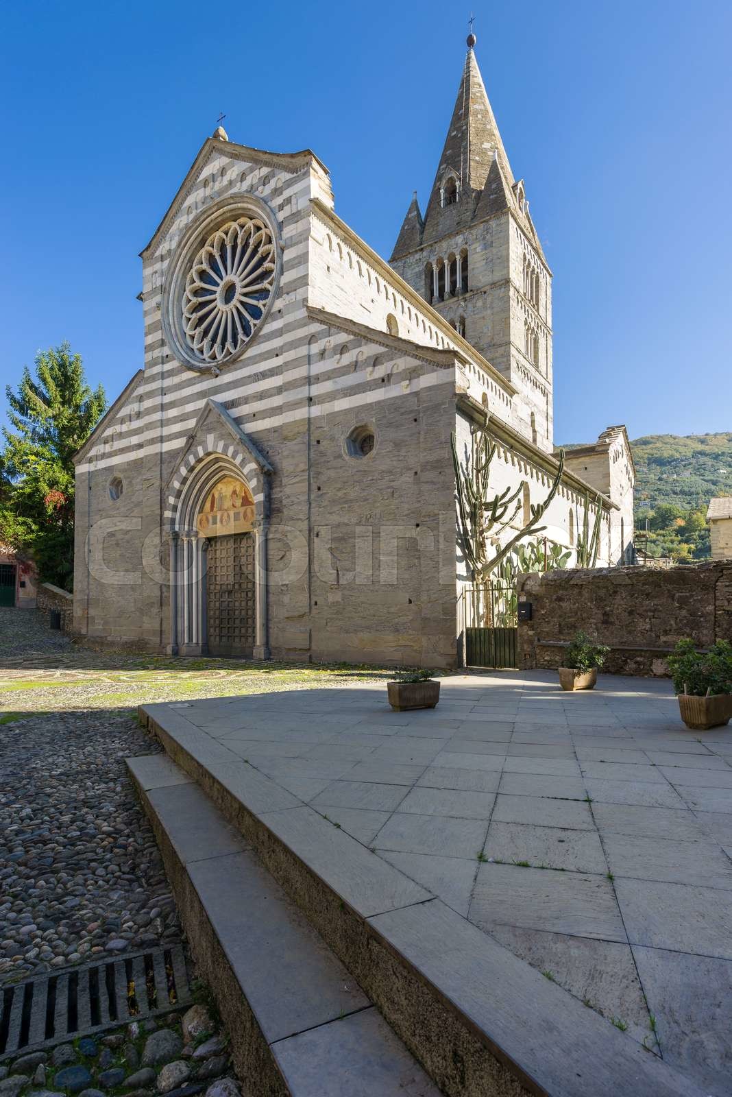 Fieschi Basilica | Stock image | Colourbox