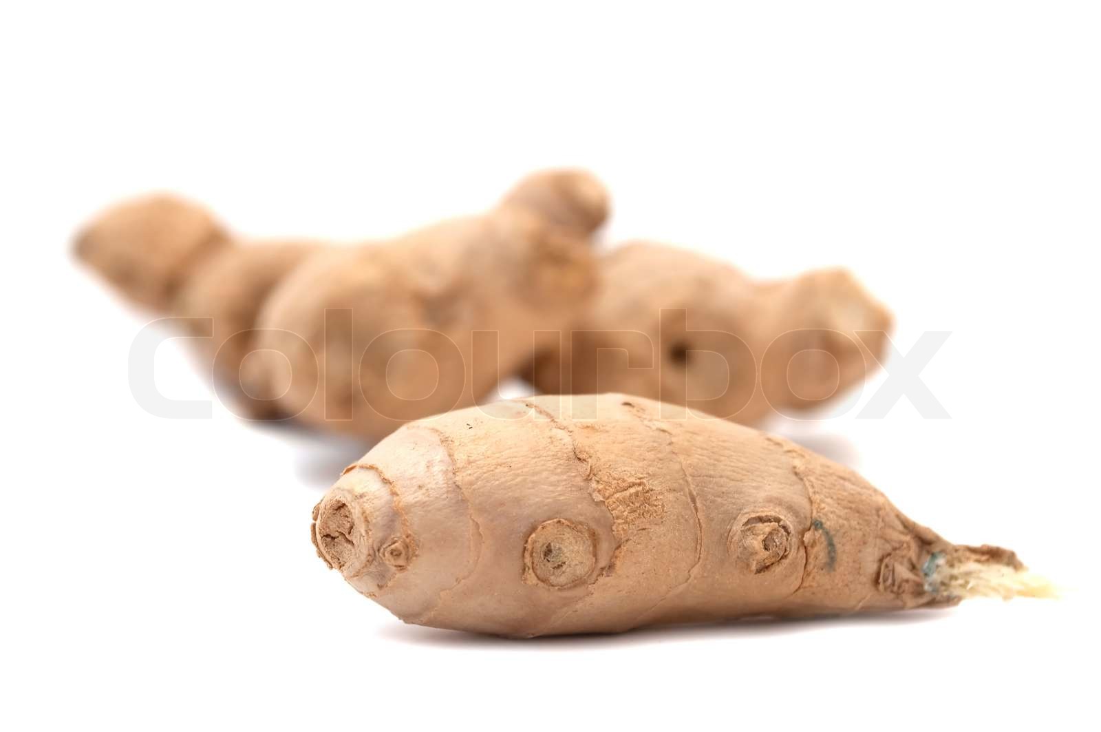 Ingwerwurzel | Stock Bild | Colourbox