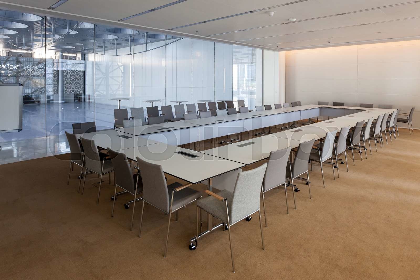 Business meeting room | Stock image | Colourbox