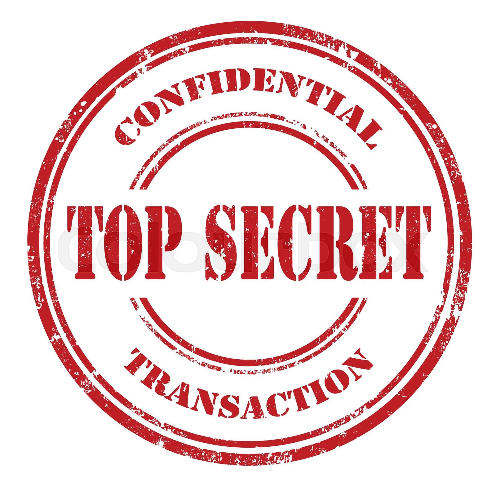 Top Secret Transparent