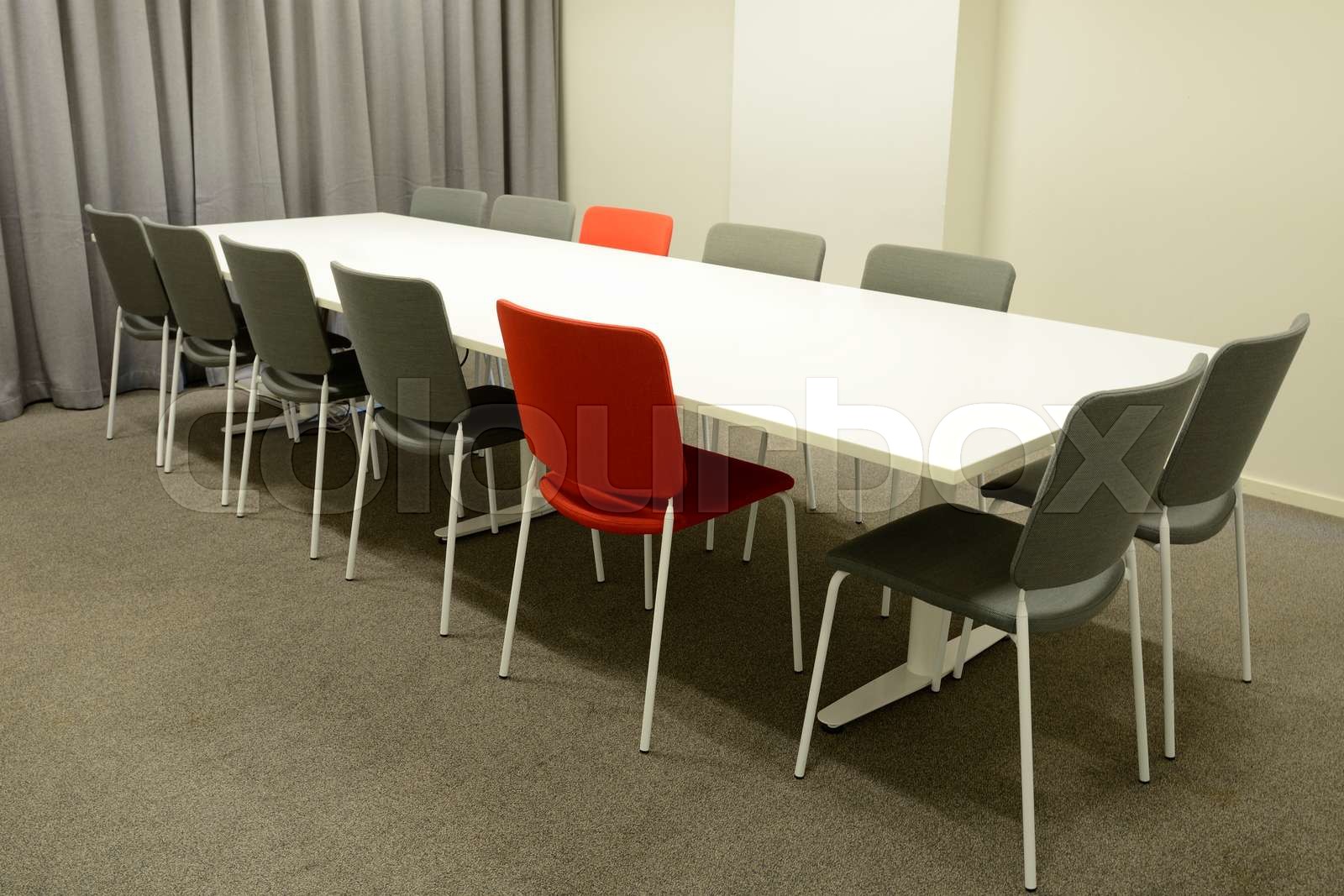 Meeting room | Stock image | Colourbox