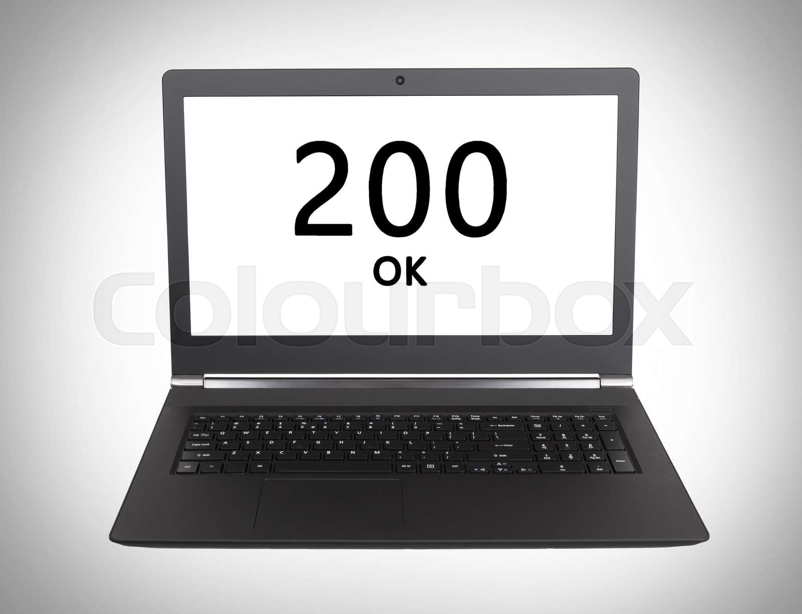 HTTP Status Code 200 OK Stock Image Colourbox
