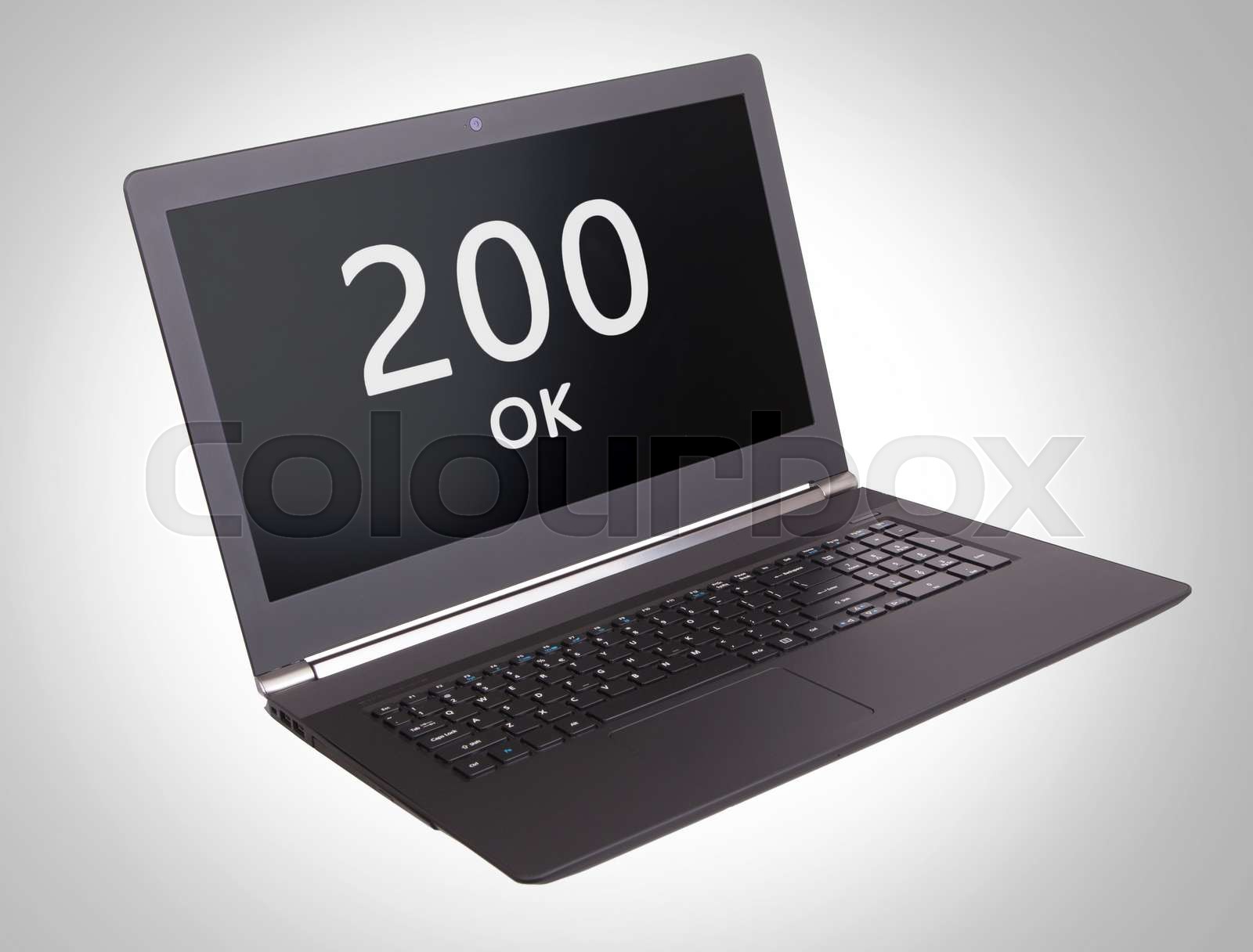 HTTP Status Code 200 OK Stock Image Colourbox