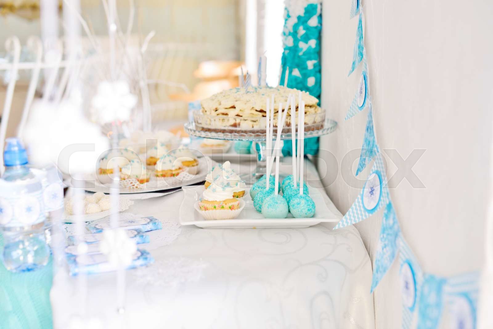 catering for birthday party | Stock image | Colourbox