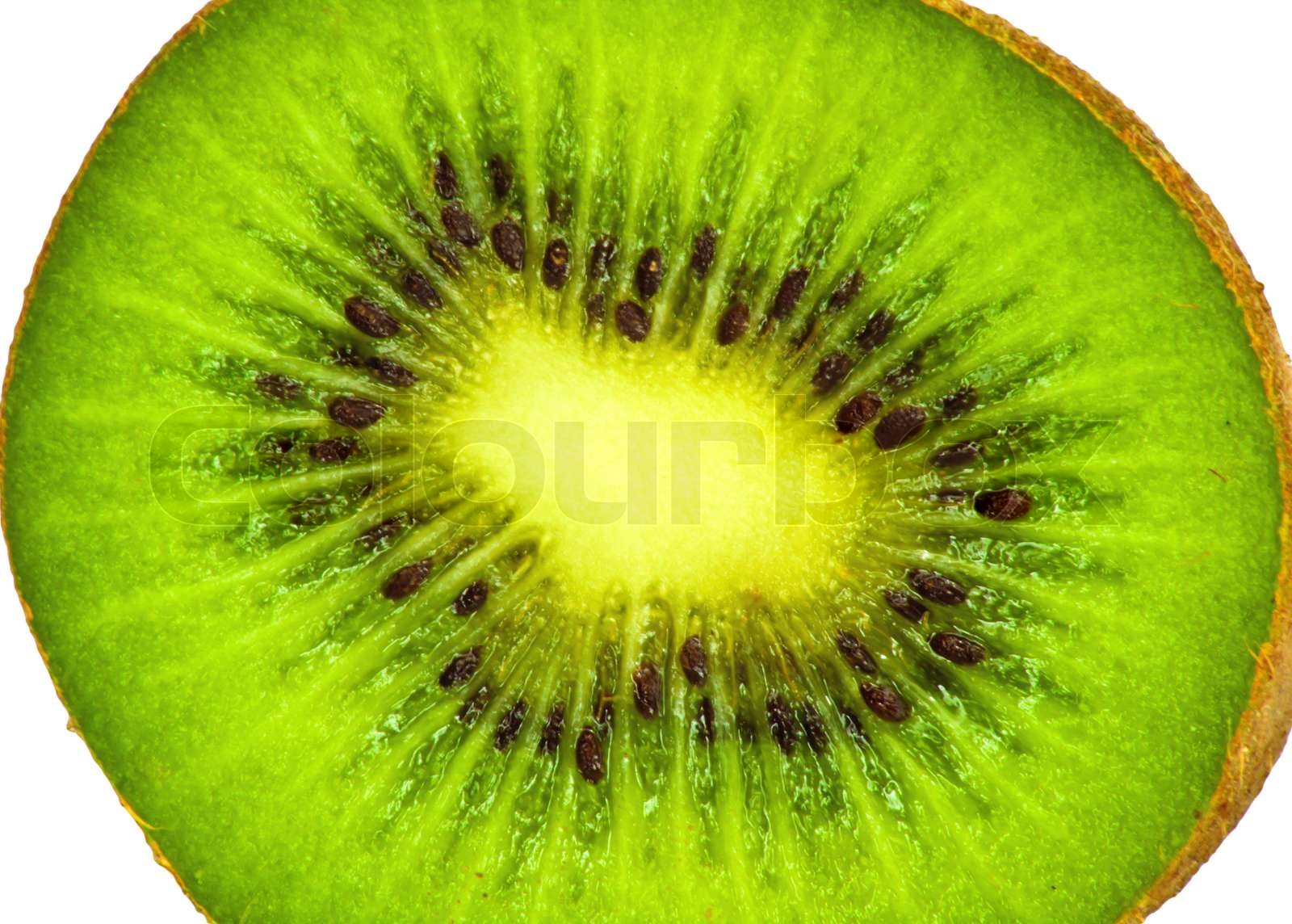 green kiwi | Stock image | Colourbox