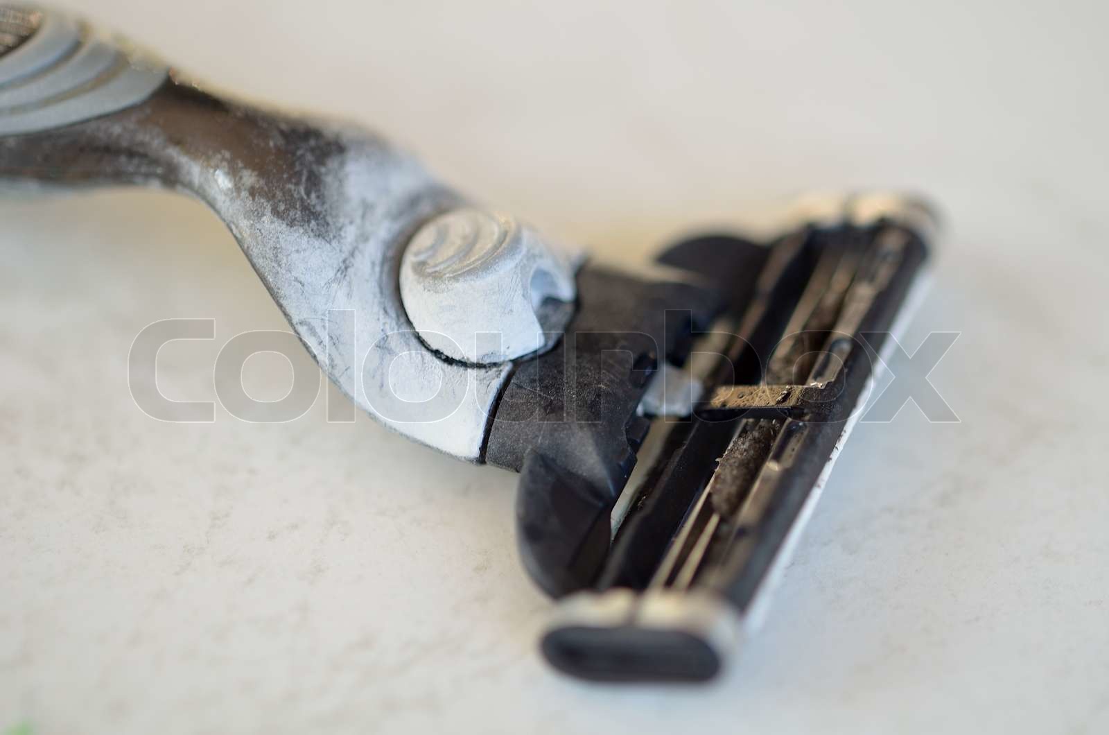 Razor | Stock image | Colourbox