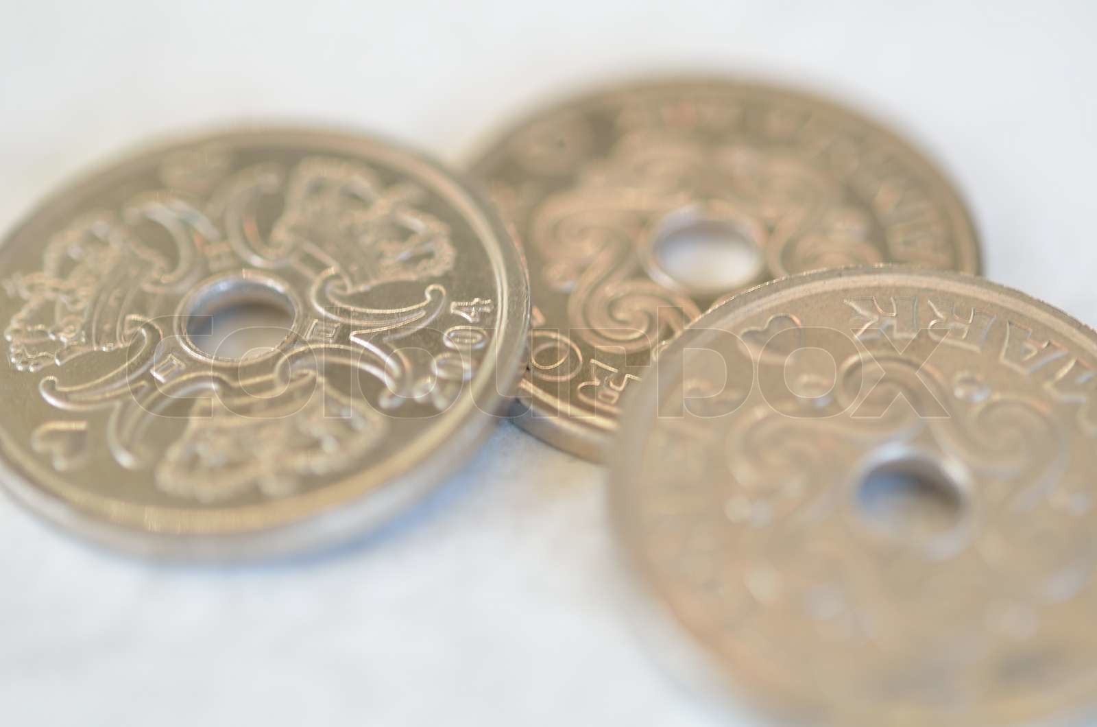 Danske penge, dansk valuta | Stock foto | Colourbox