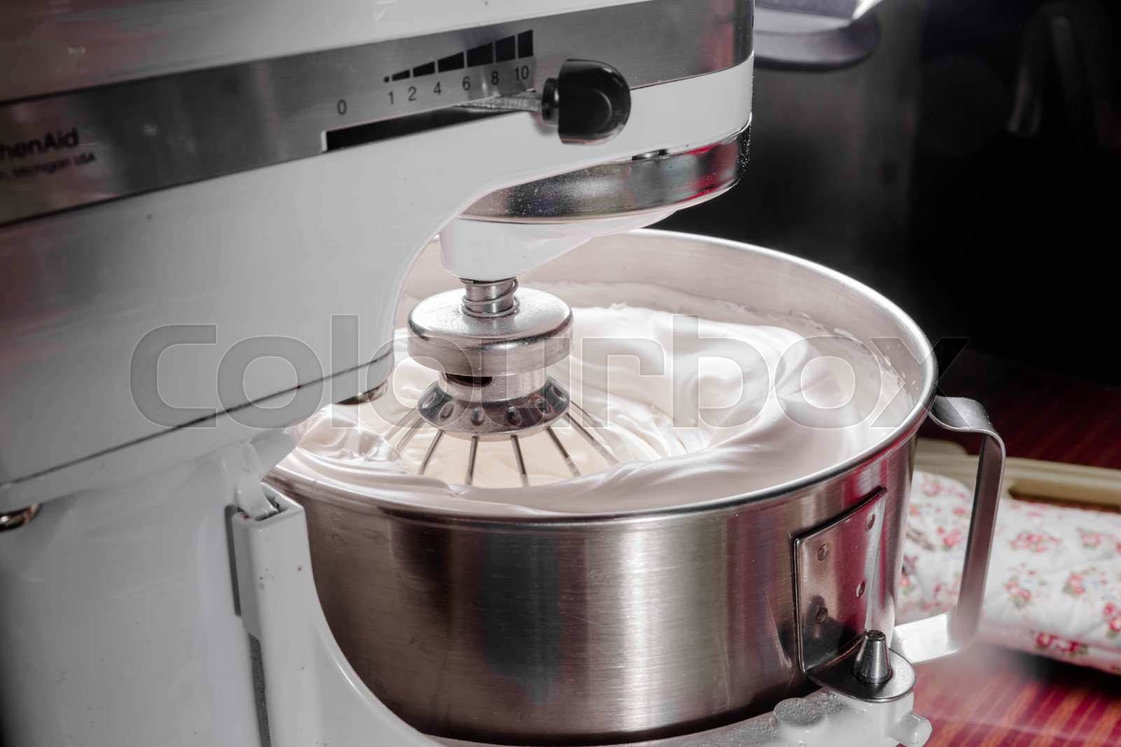 wipping cream | Stock image | Colourbox