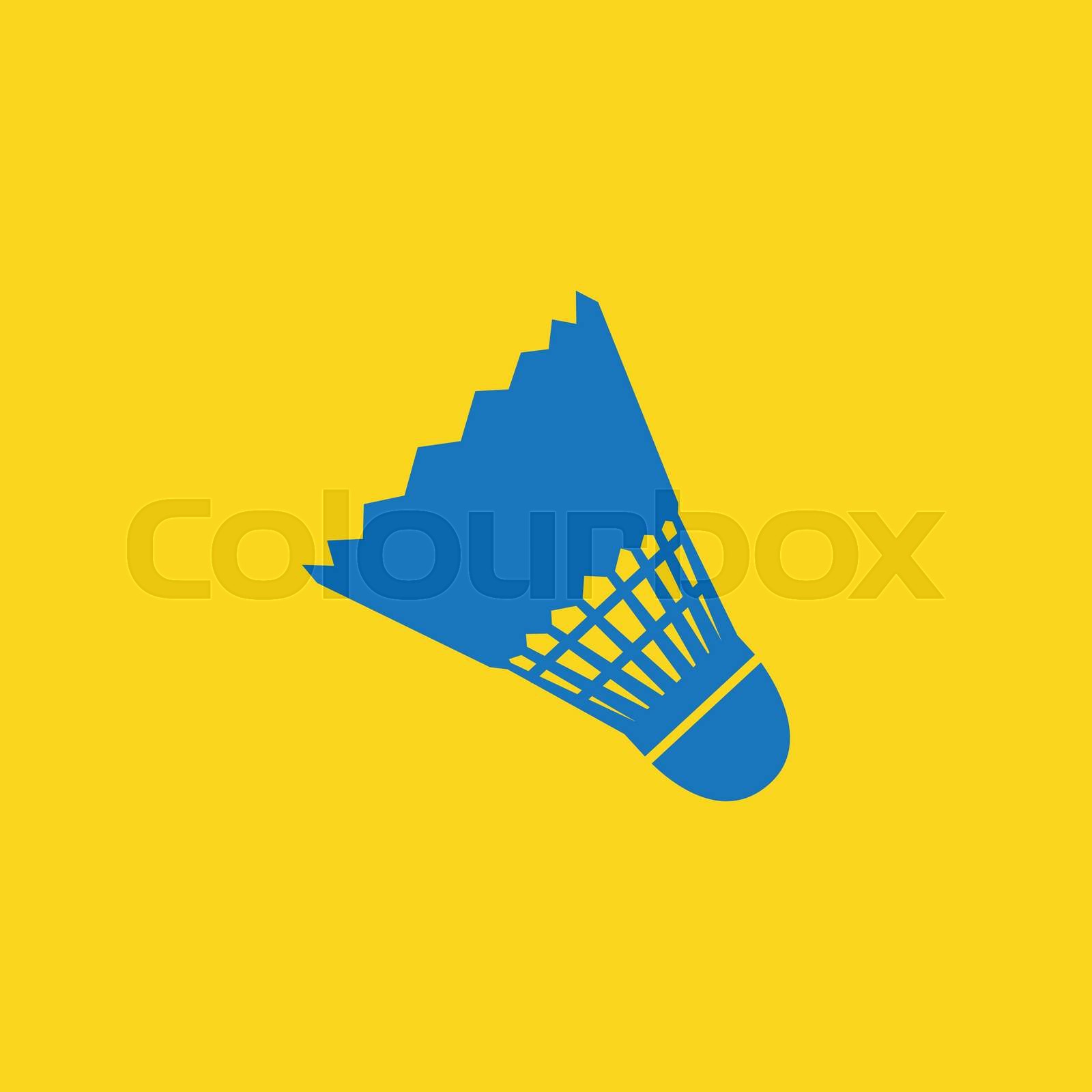 Badminton Icon | Stock vector | Colourbox