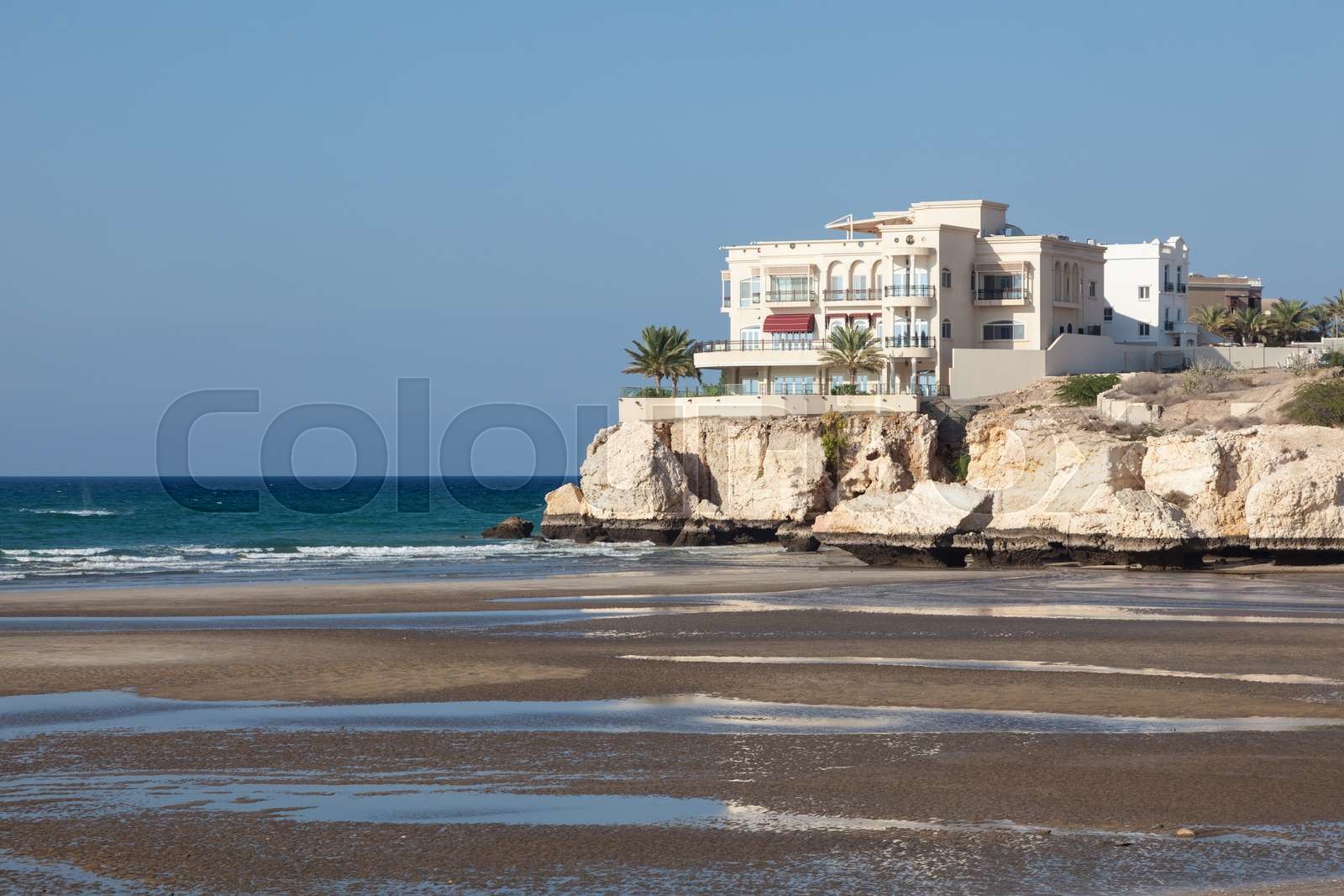 Beach in Muscat, Oman | Stock image | Colourbox