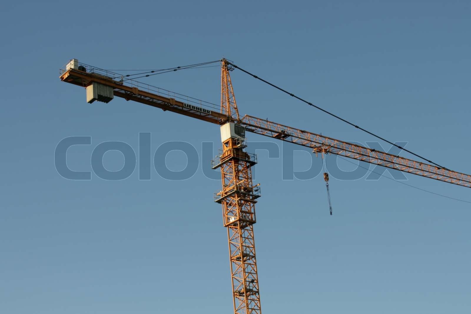 hoisting-crane | Stock image | Colourbox