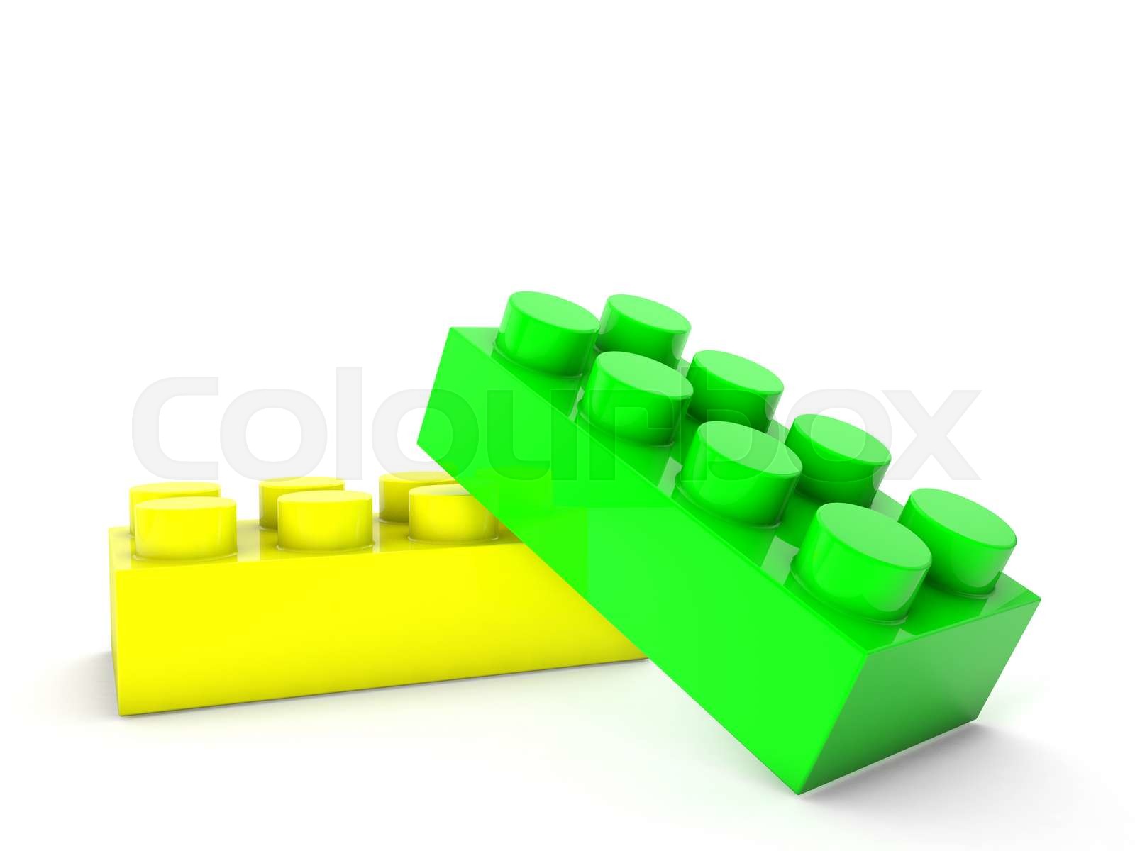lego blocks | Stock image | Colourbox