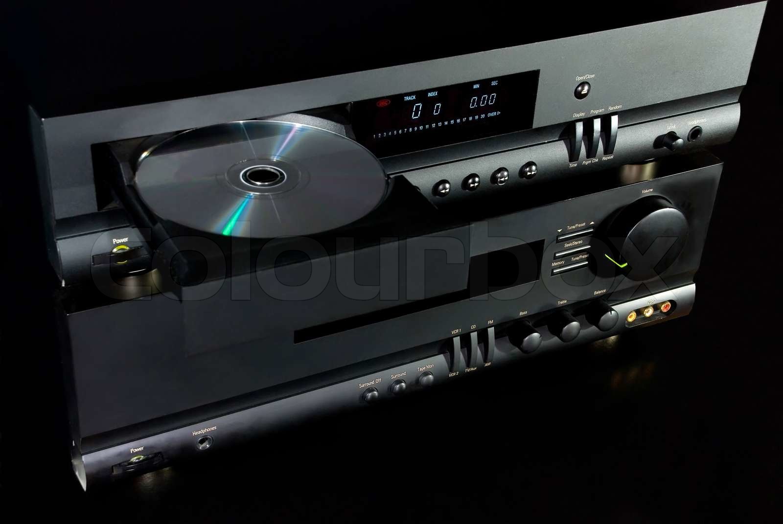 Hi-Fi Audio System | Stock image | Colourbox