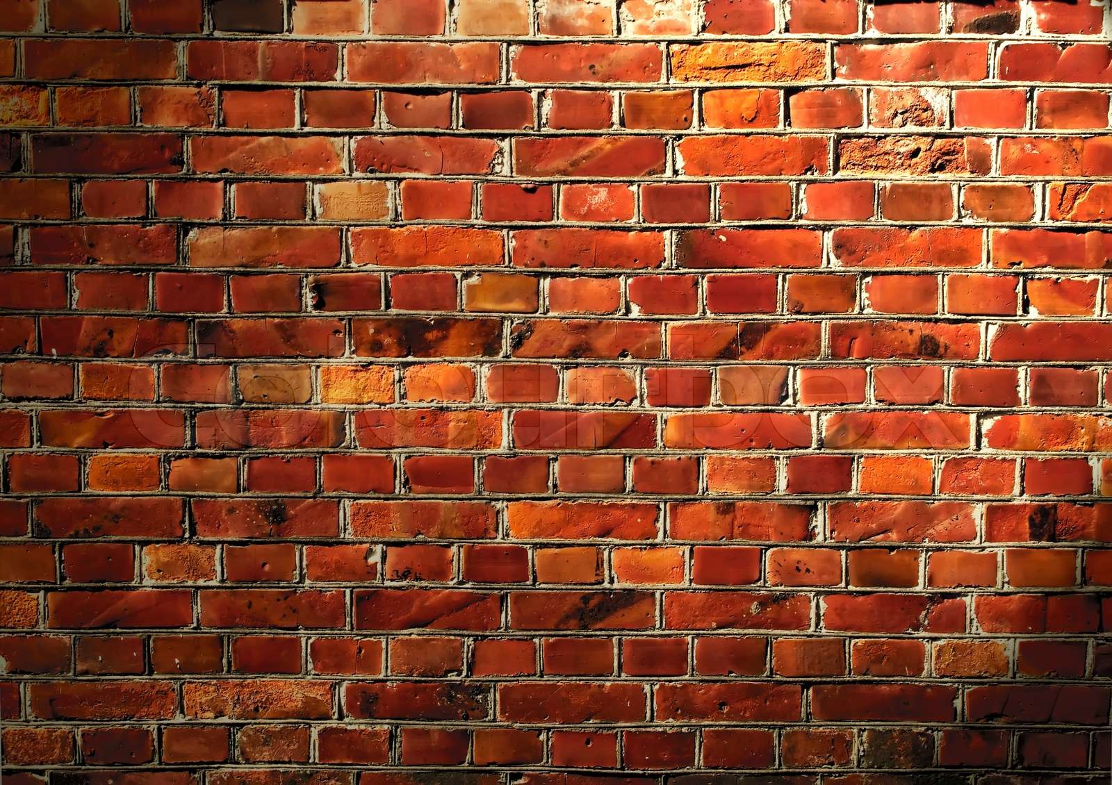 Grungy Brick Background | Stock image | Colourbox