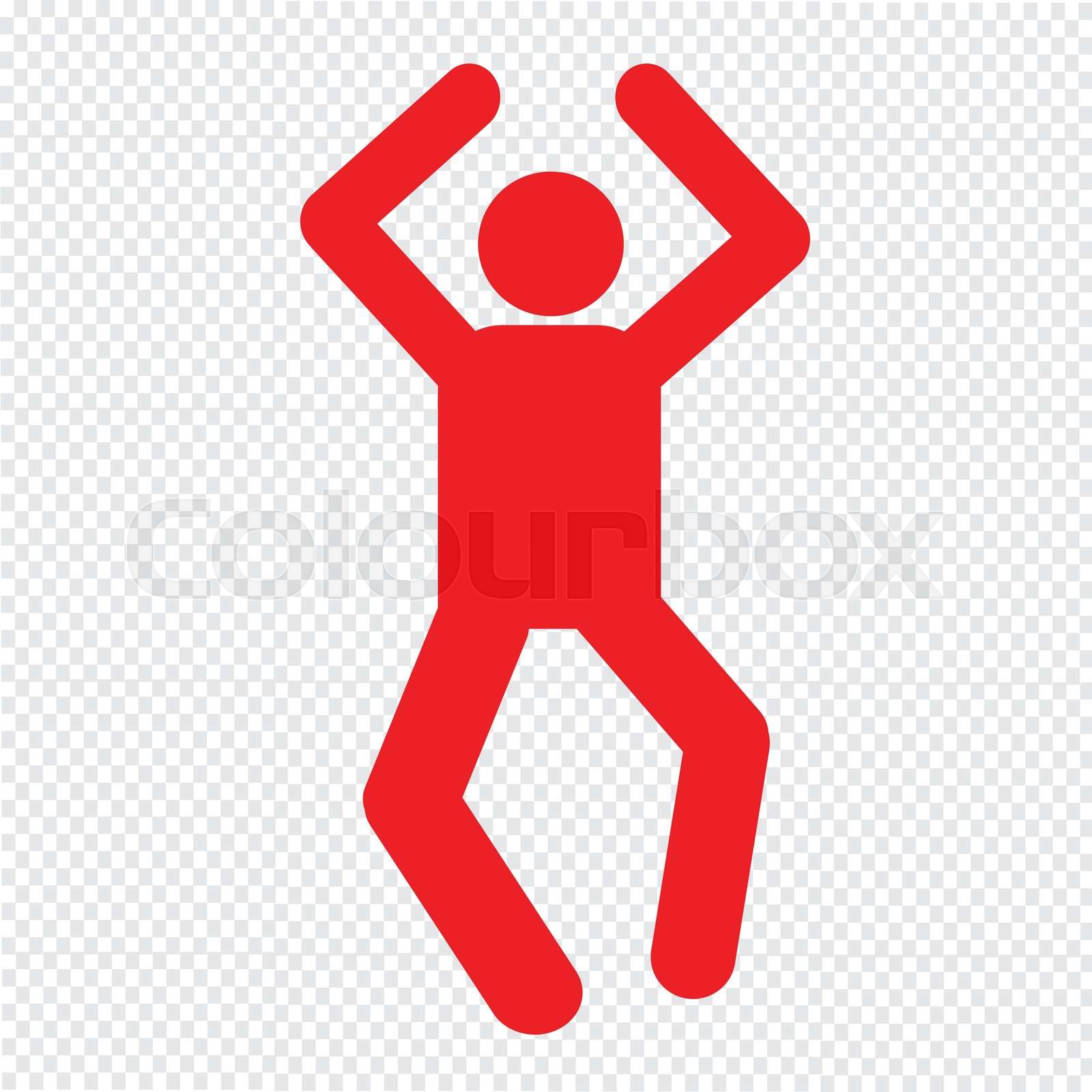 Human Action Poses Icon Illustration design | Stock vector | Colourbox