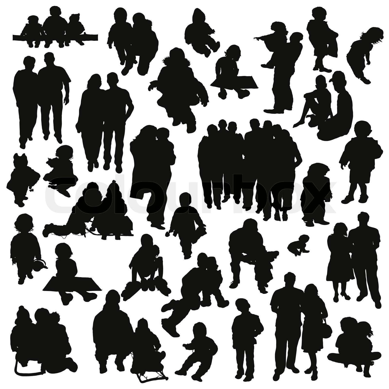 emotion, feeling, illustration | Stock vector | Colourbox