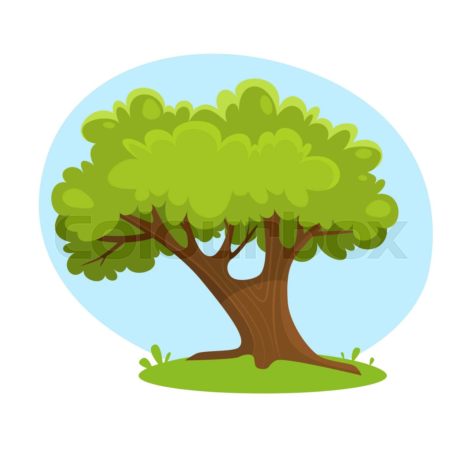 Cartoon Tree | Stock vector | Colourbox