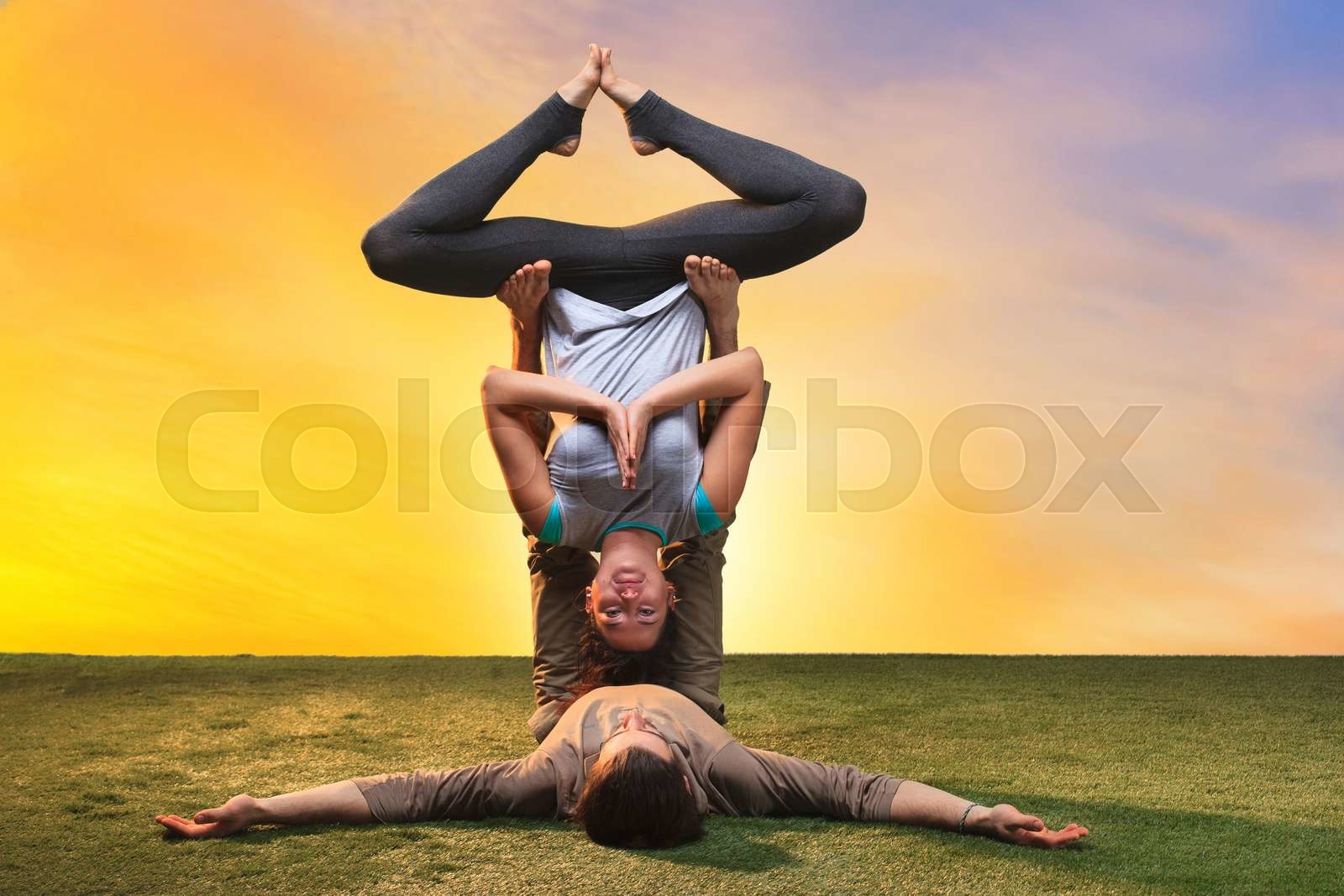 Yoga Poses For Two People