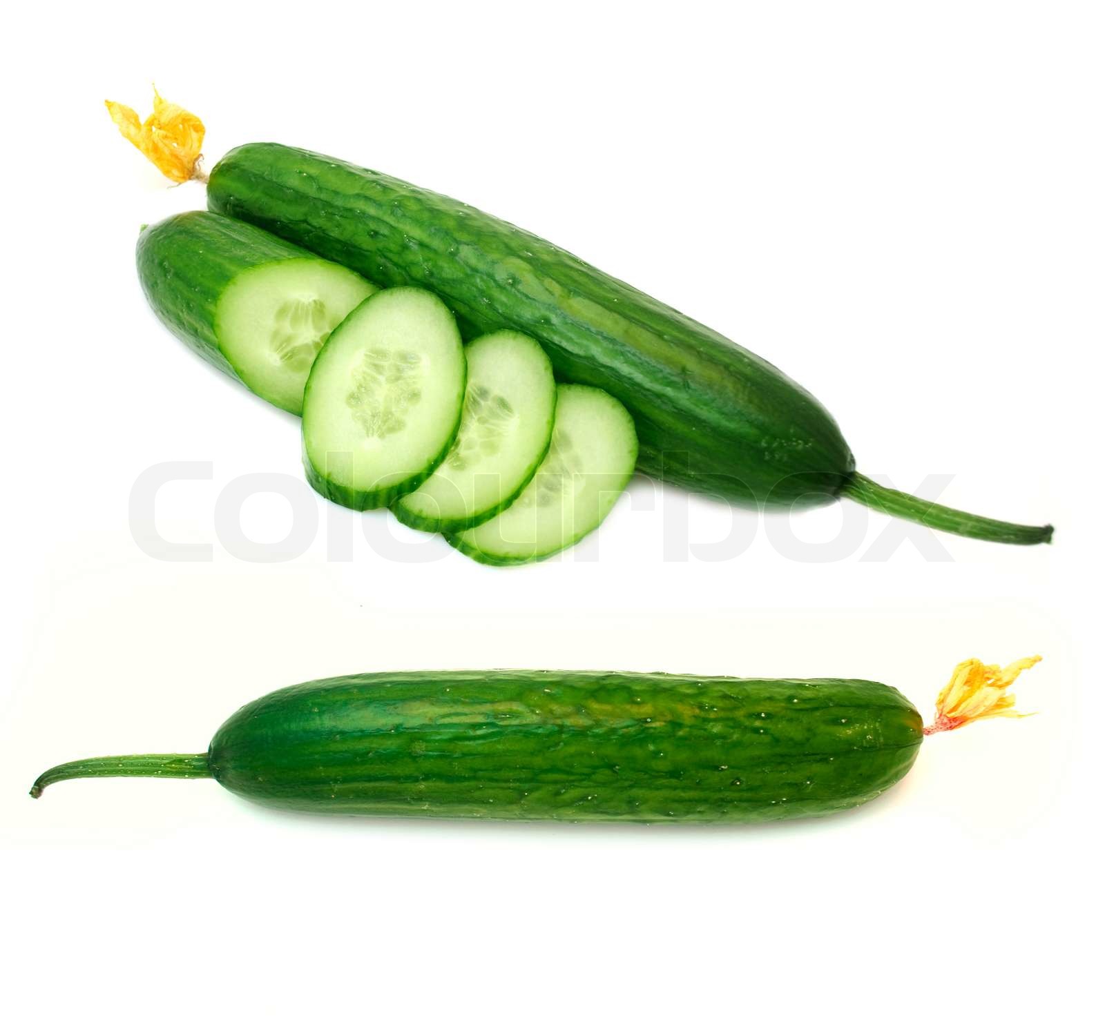 Cucumbers | Stock image | Colourbox