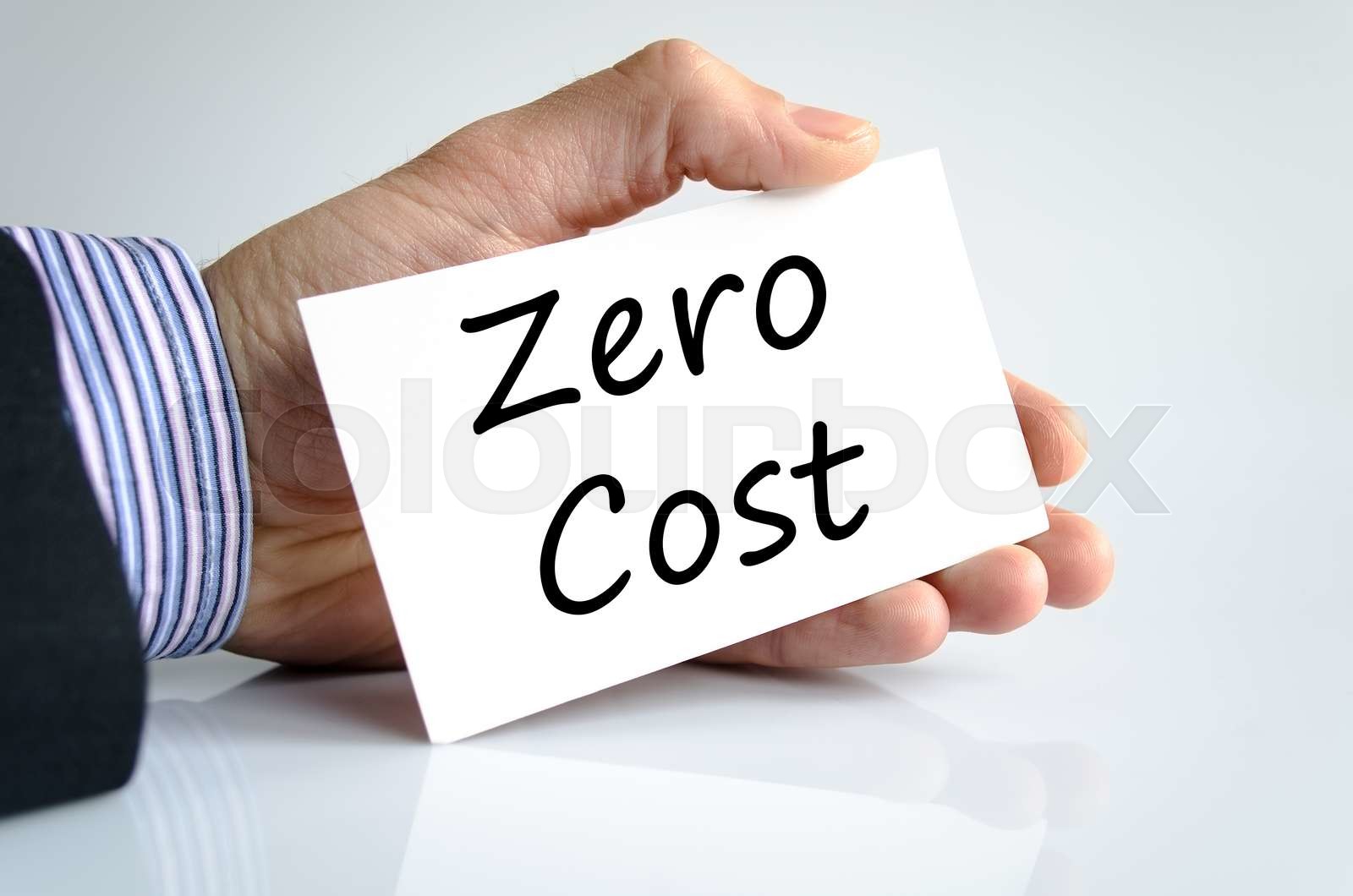 Zero Cost Text Concept Stock Image Colourbox zero-cost-text-concept-stock-image-colourbox