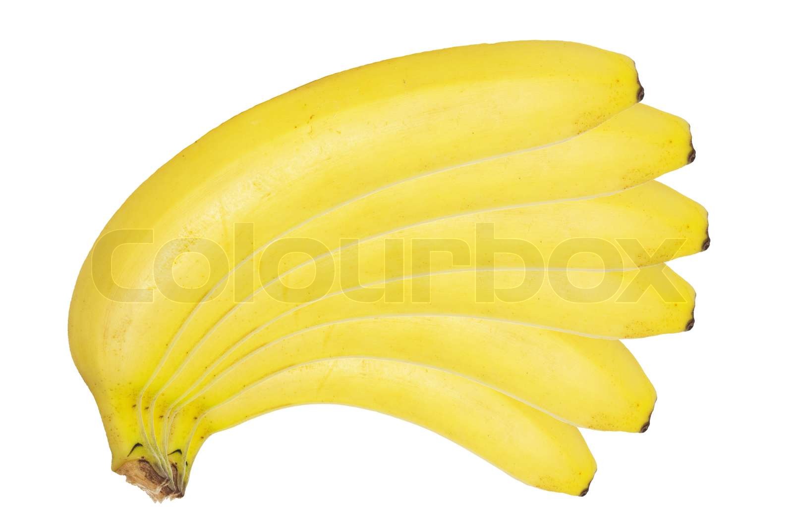 banana bundle | Stock image | Colourbox