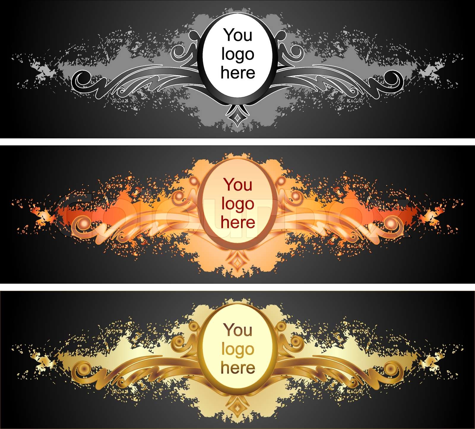 victorian, design, graphic | Stock vector | Colourbox