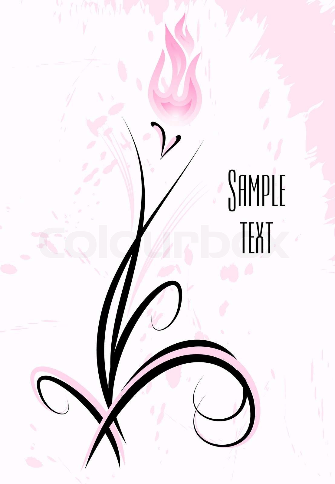 invitation, symbol, vector | Stock vector | Colourbox