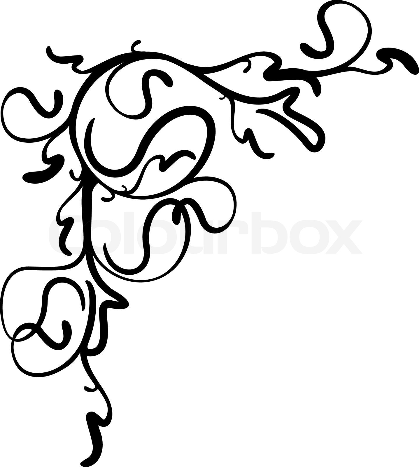 design, alt, ranke | Stock-Vektor | Colourbox