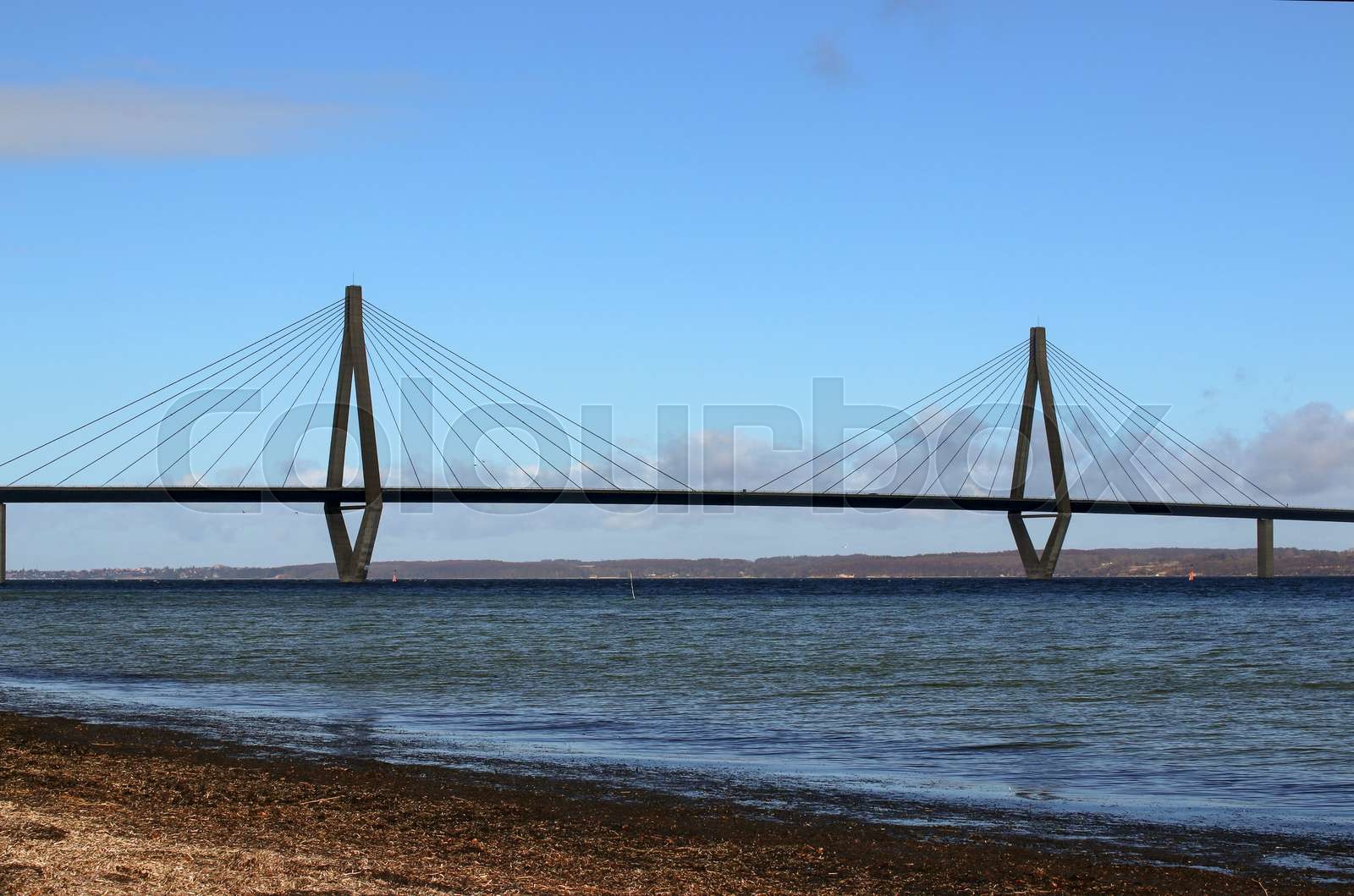 Faroe bridge | Stock foto | Colourbox