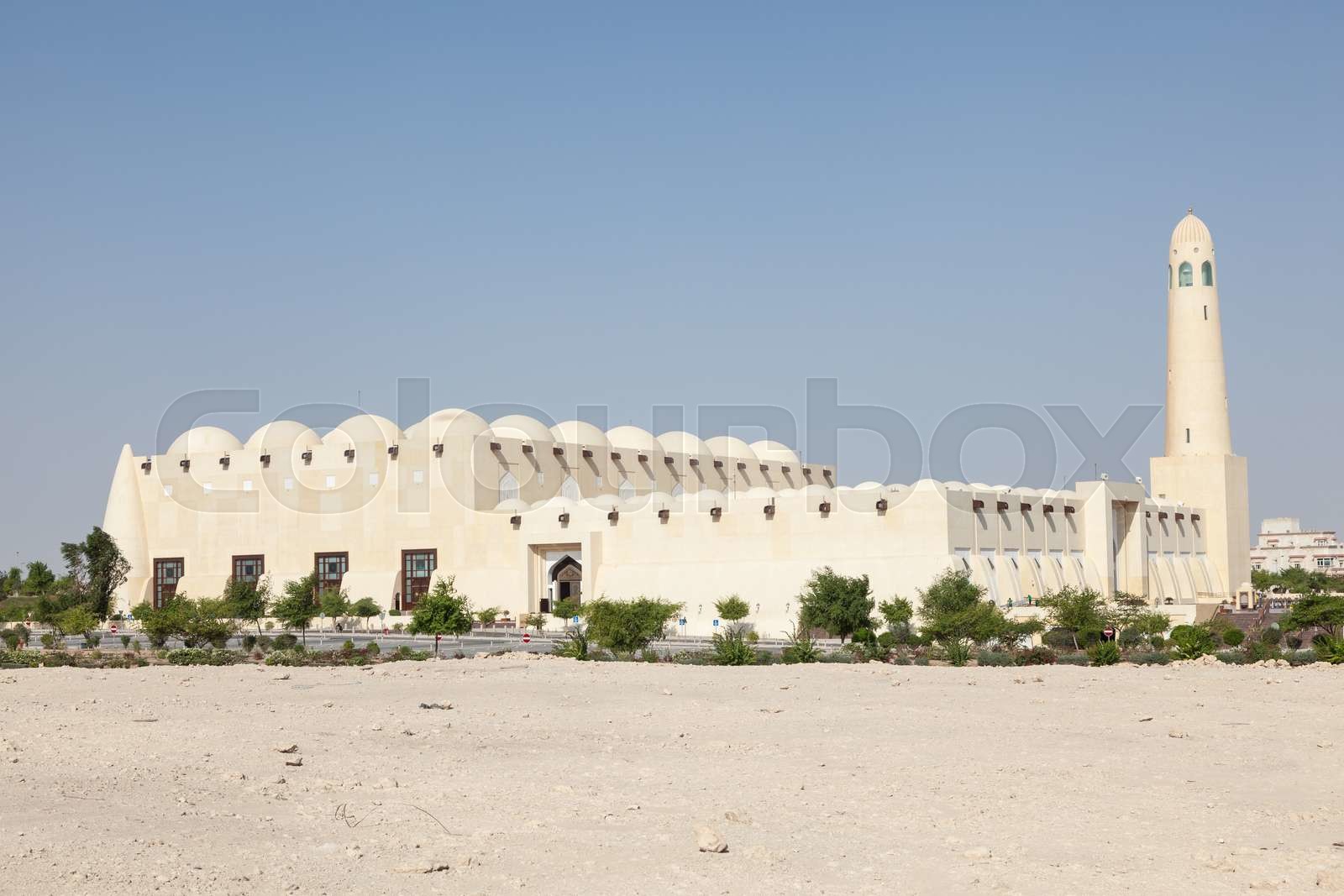 Grand Mosque in Doha, Qatar | Stock image | Colourbox