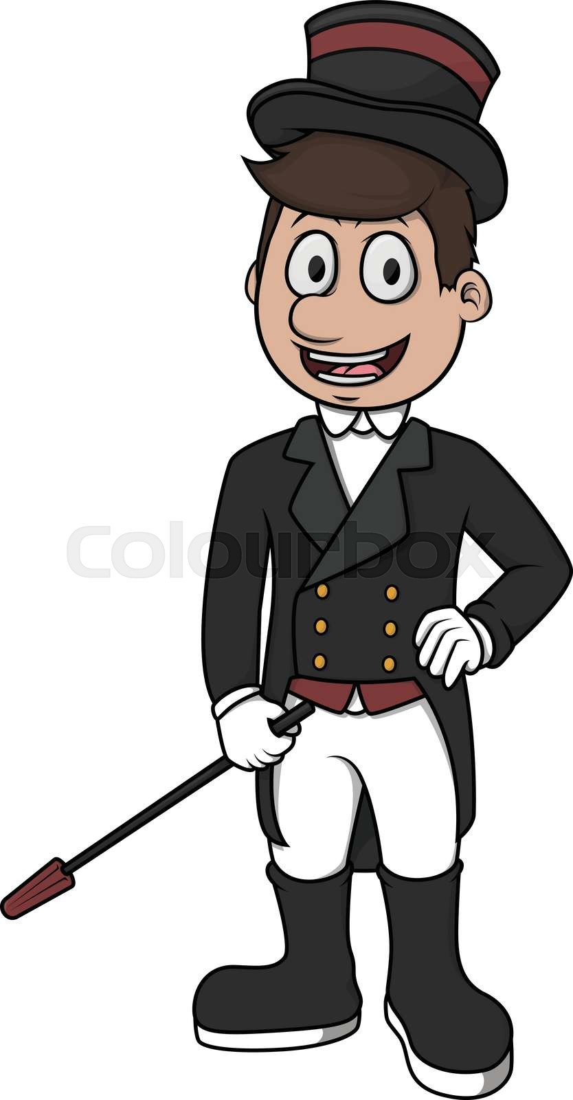 Equestrian vector cartoon illustration design | Stock vector | Colourbox