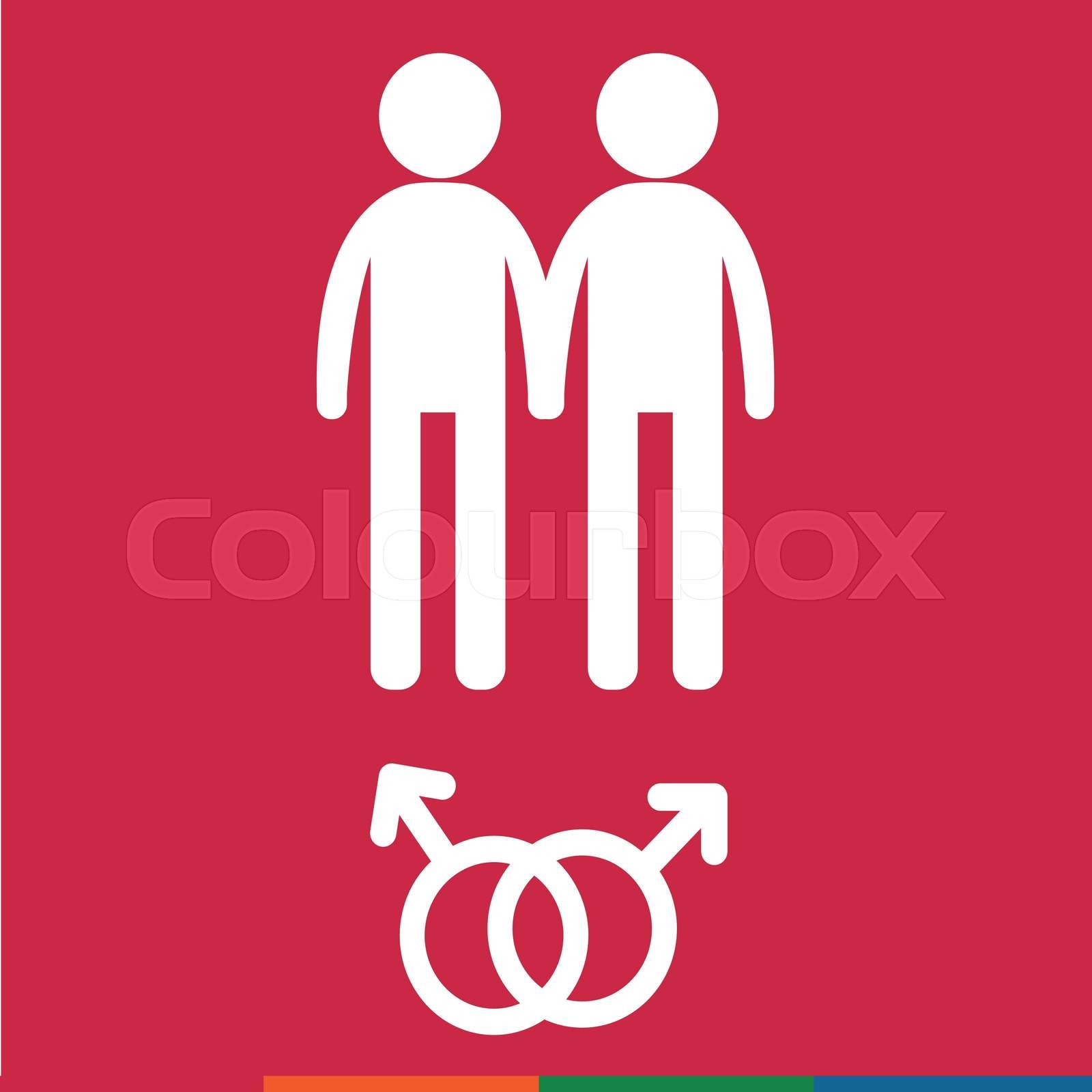 Gender Icon people icon Illustration design | Stock vector | Colourbox