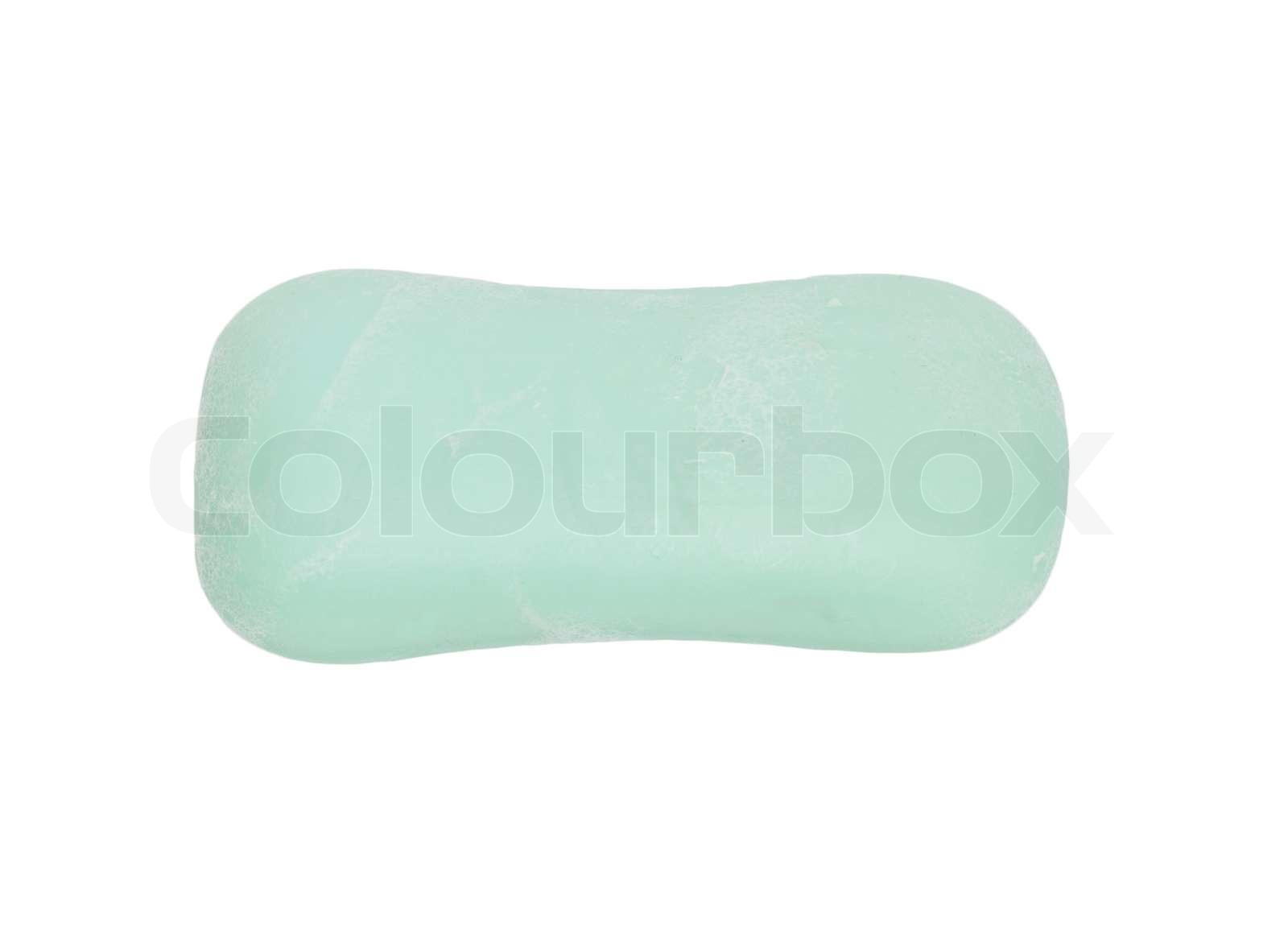 Blue Soap | Stock image | Colourbox