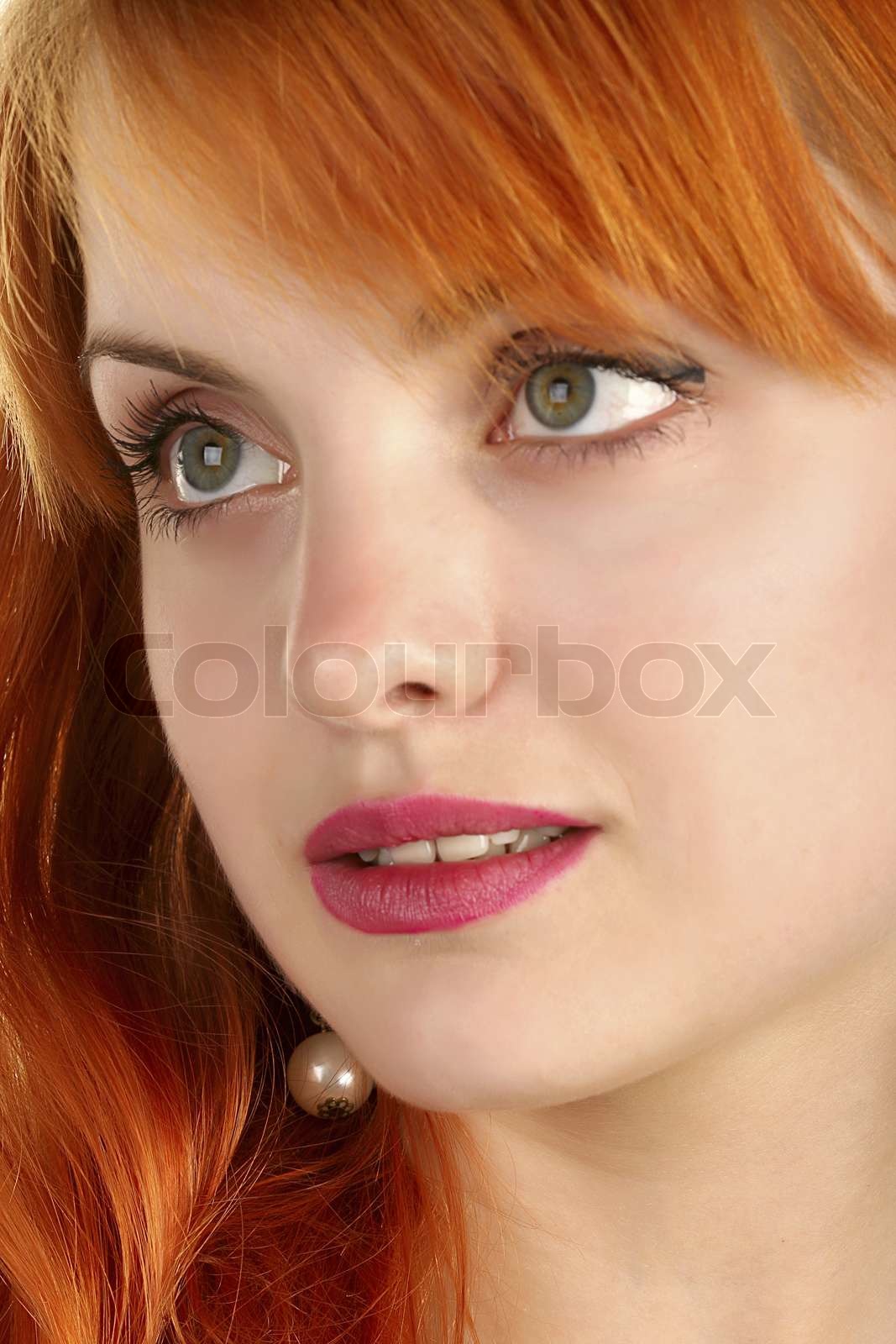 Beautiful girl | Stock image | Colourbox