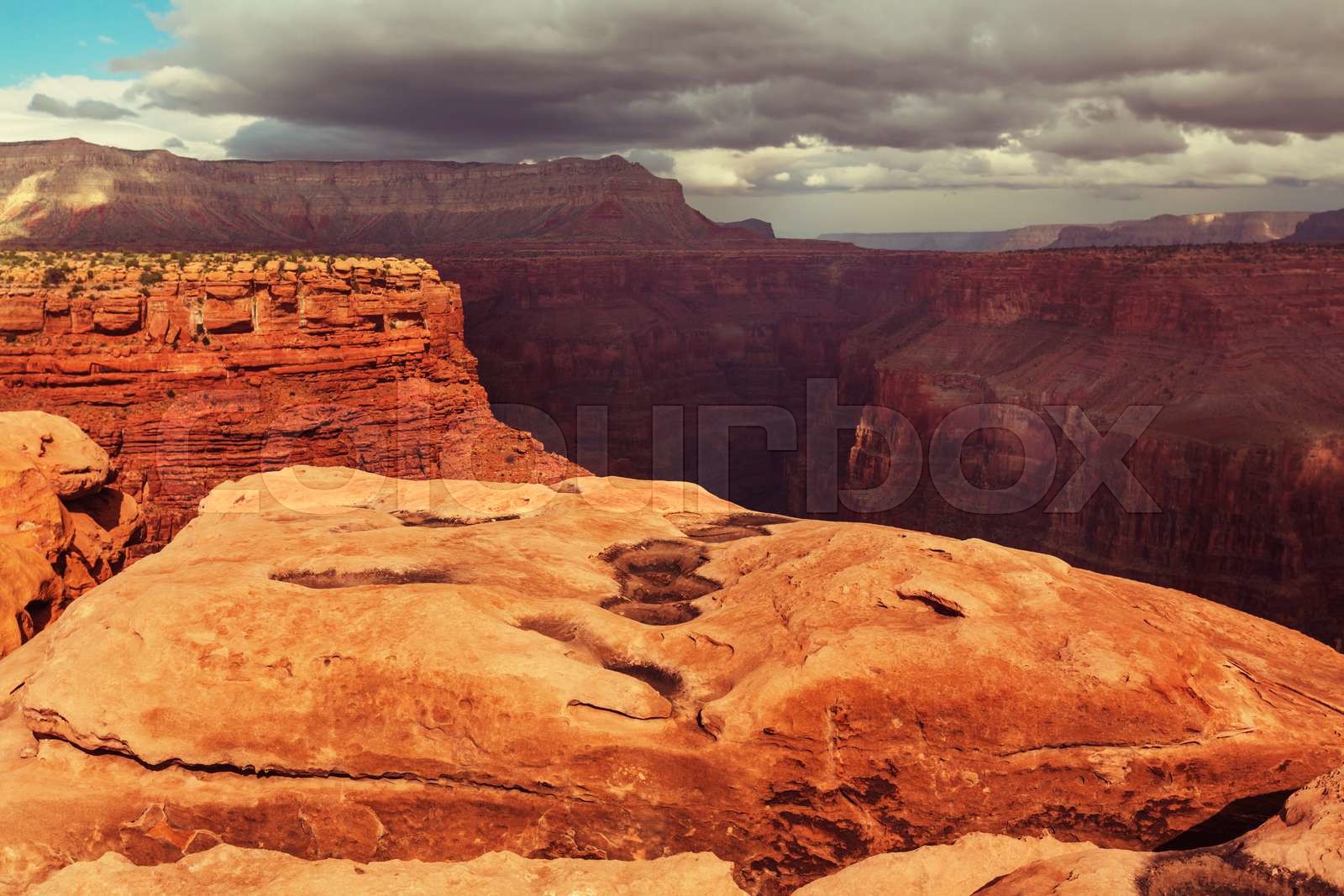 Grand Canyon | Stock image | Colourbox