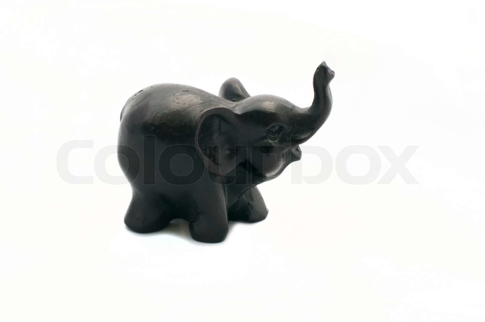 træ elefant fra Thailand by, Bangkok | Stock foto | Colourbox