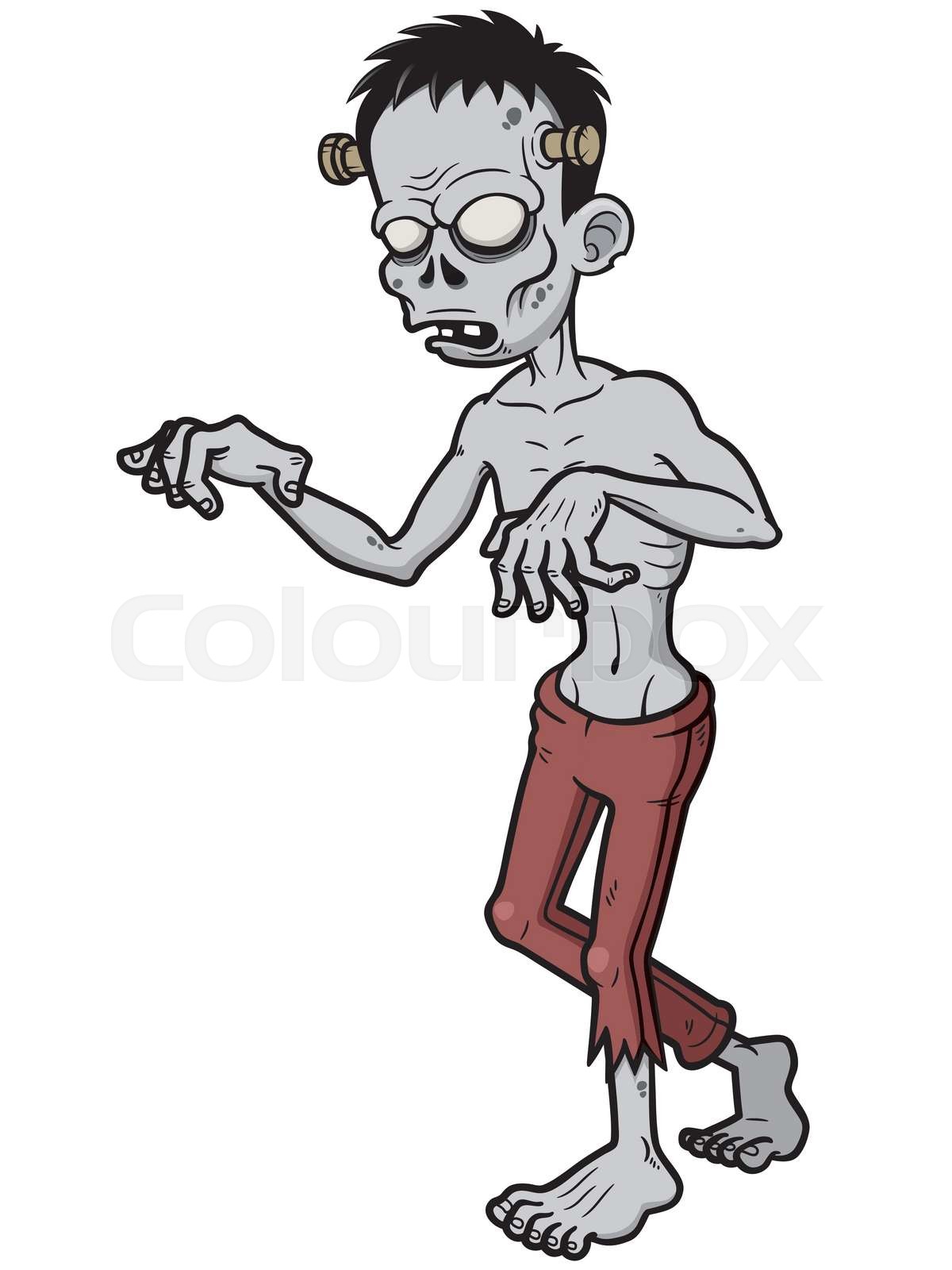 Zombie | Stock vector | Colourbox